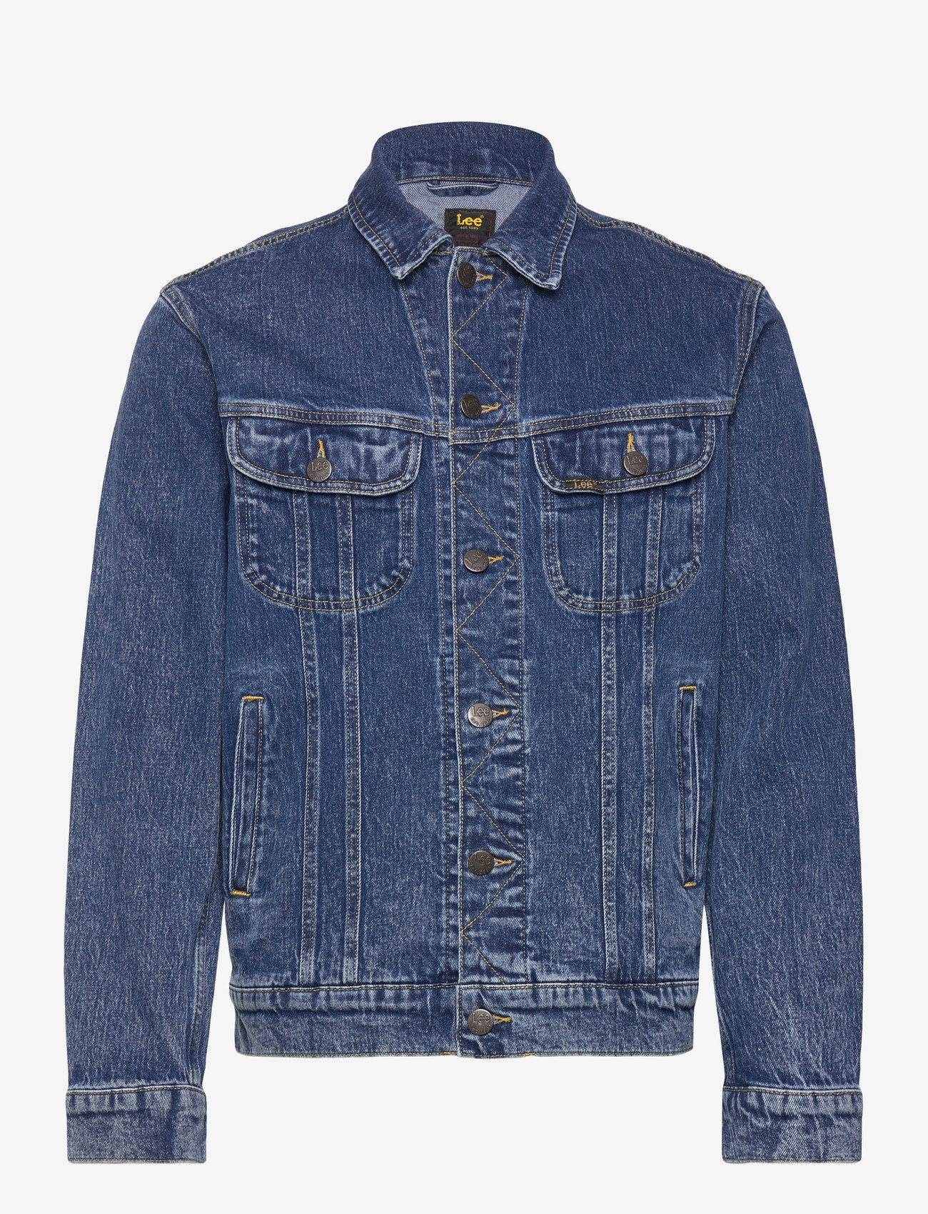 Lee Jeans Lee Rider Jacket – vuorittomat farkkutakit – osta Booztlet