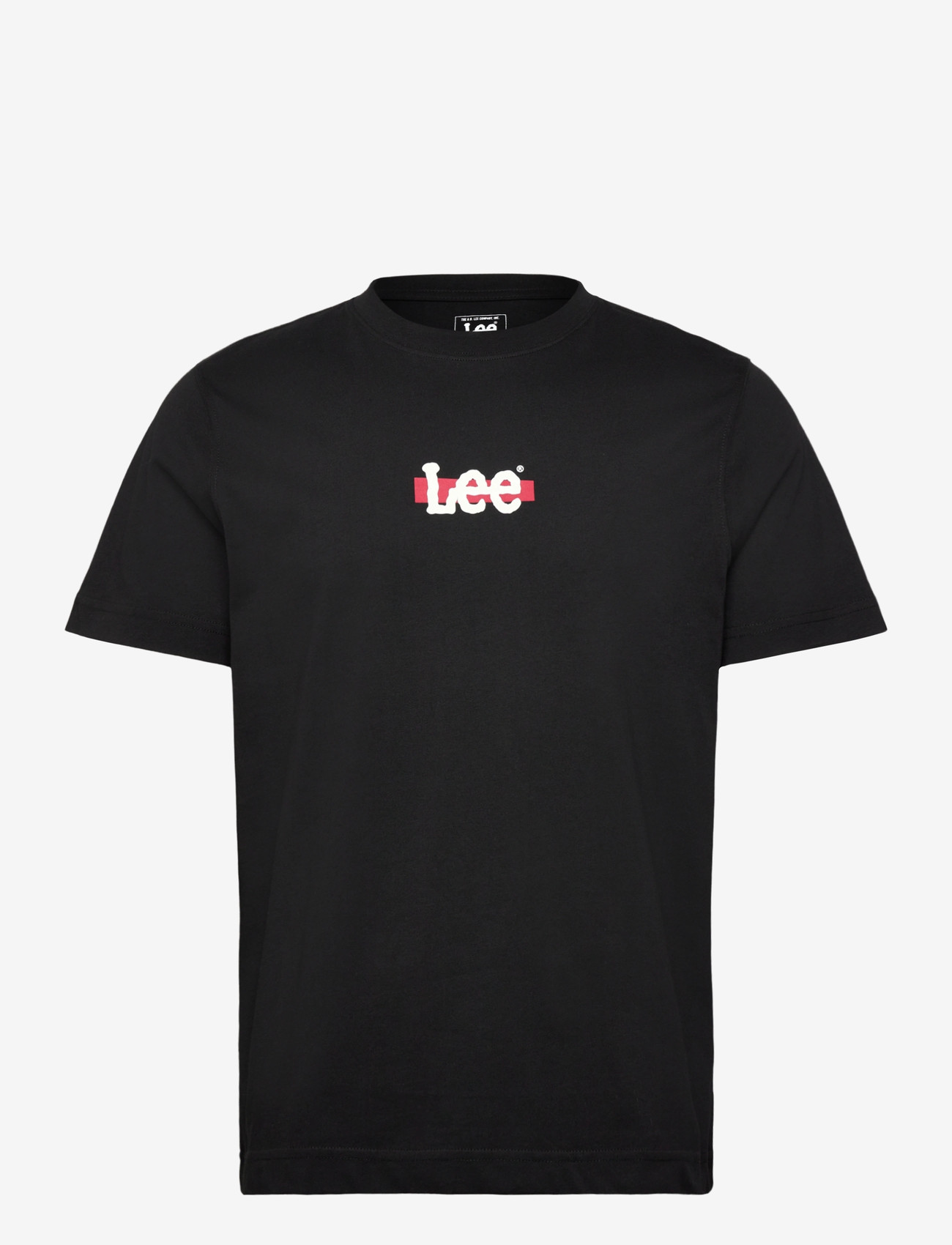 Lee Jeans Medium Logo Tee – kortärmad t-shirt – shoppa på Booztlet