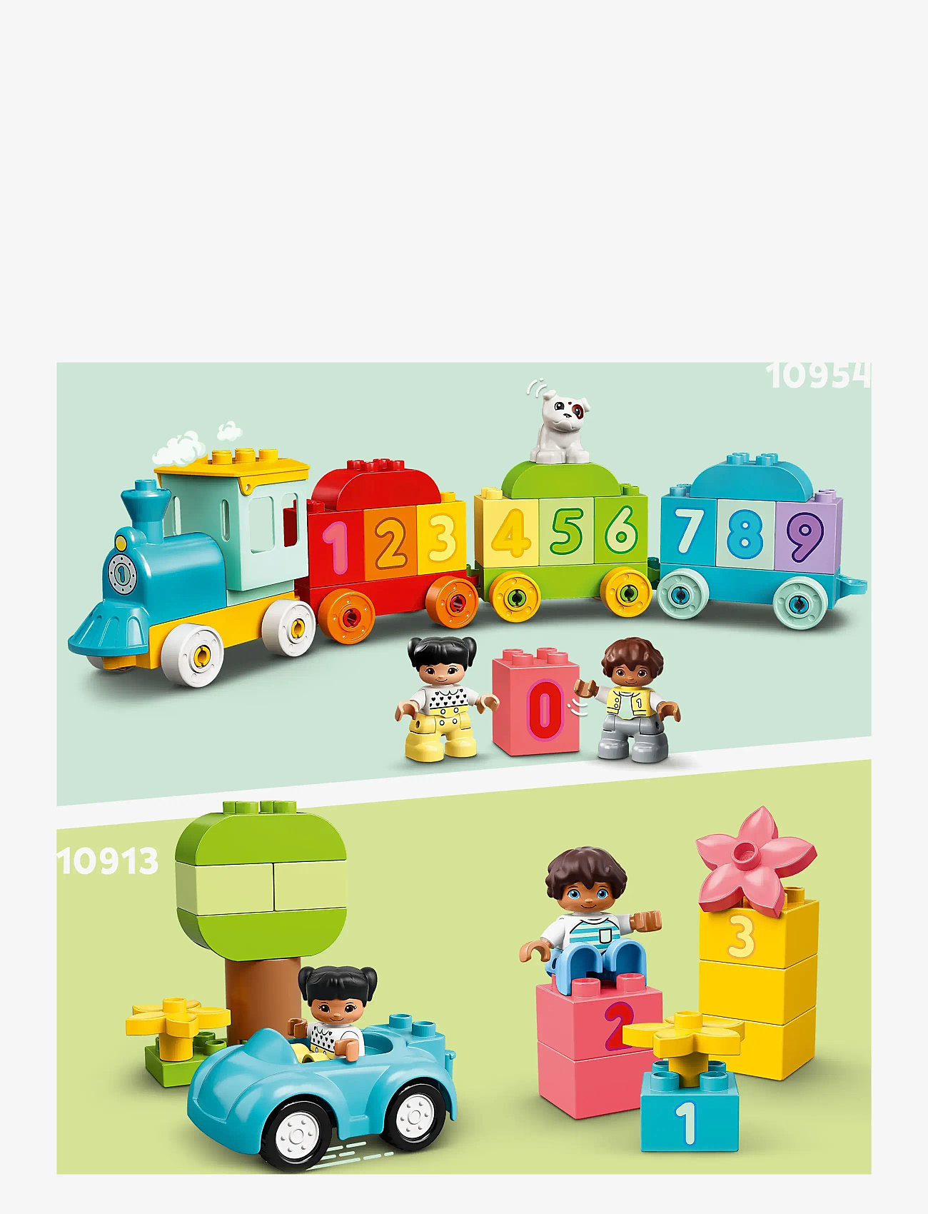 LEGO Town Alphabet Truck Toy 10421 - LEGO® DUPLO® - Boozt.com