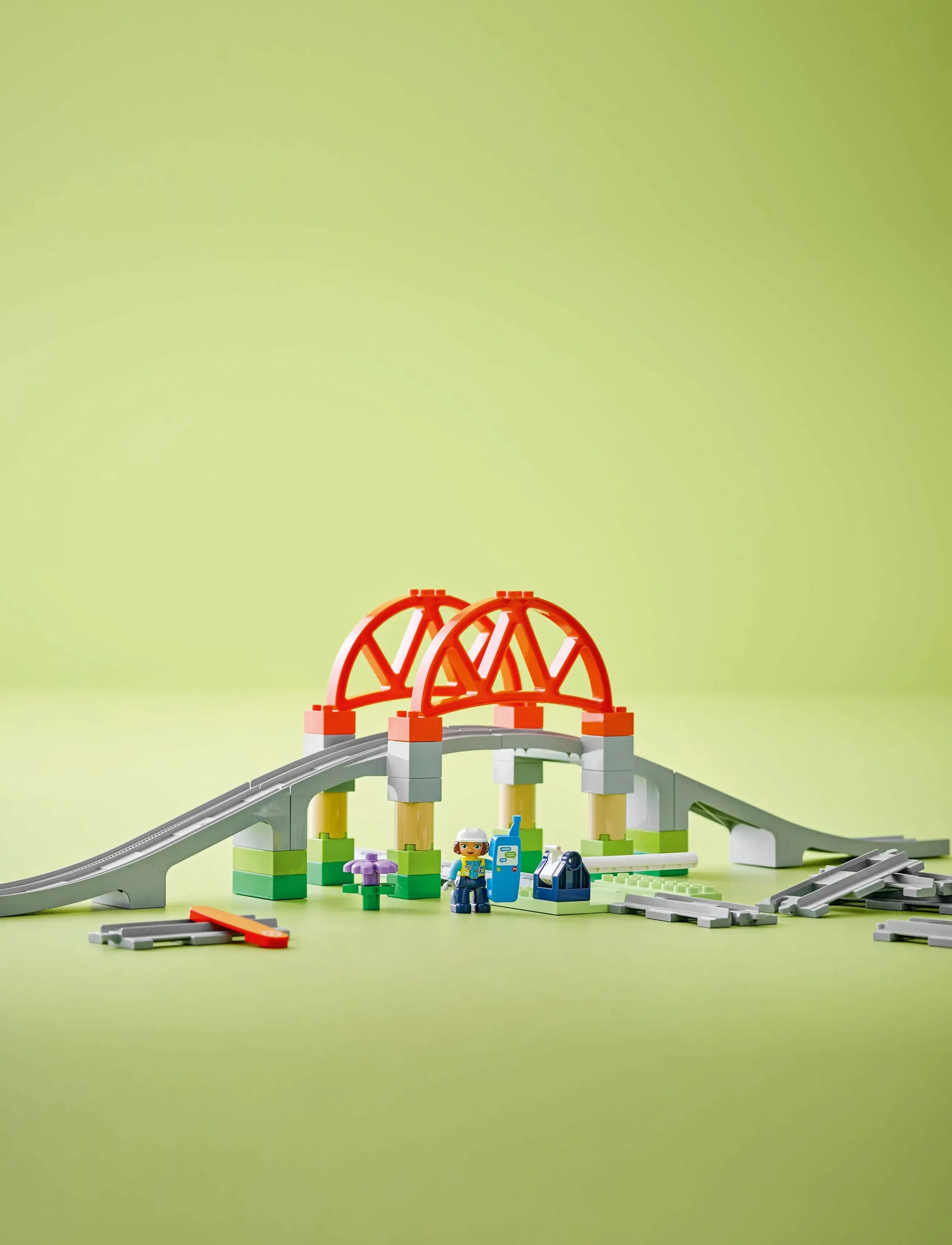 LEGO Train Bridge And Tracks Expansion Set - LEGO® DUPLO® - Boozt.com
