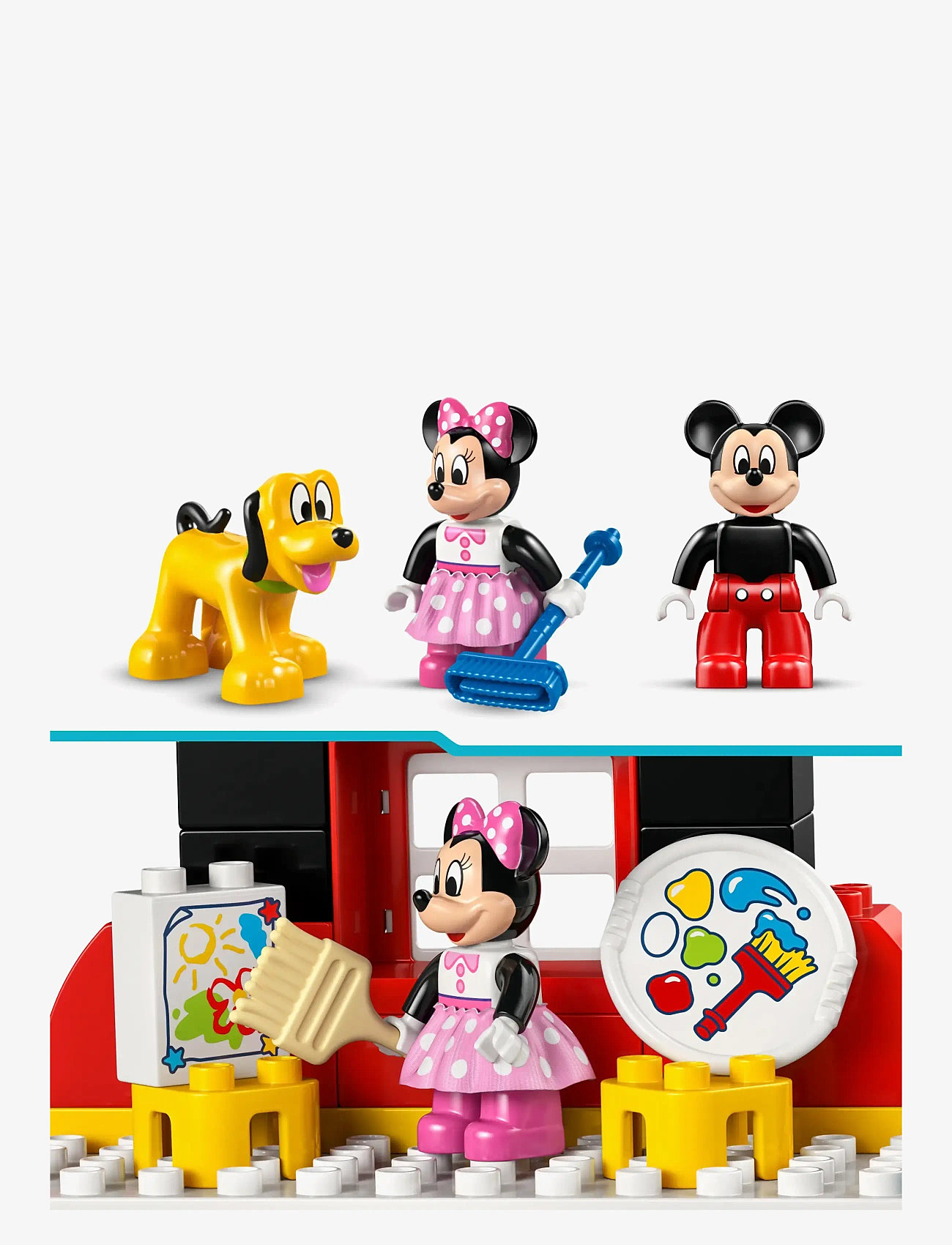 LEGO Mickey Mouse Clubhouse With Minnie & Plu 10465 (LGO10465) - Disney ...