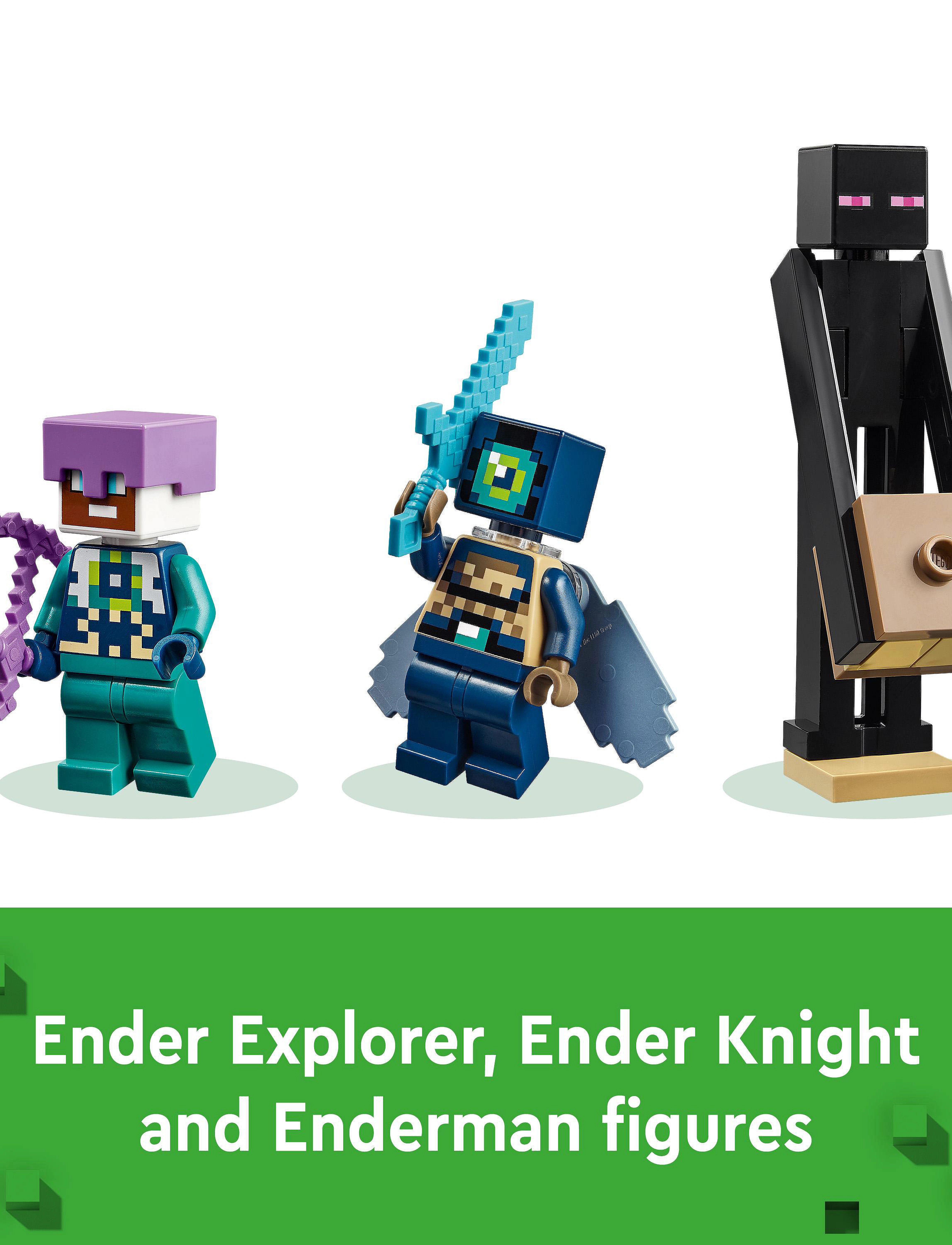 Lego Minecraft The End 2015 LEGO Minecraft The End Battle 21151 Dragon
