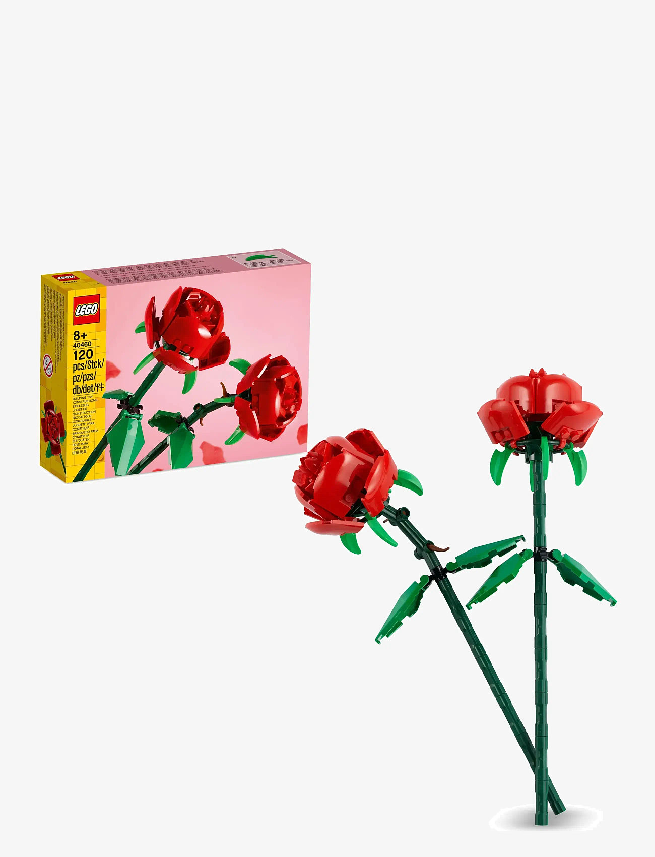 LEGO Creator Roses Flower Bouquet Set - Boozt.com