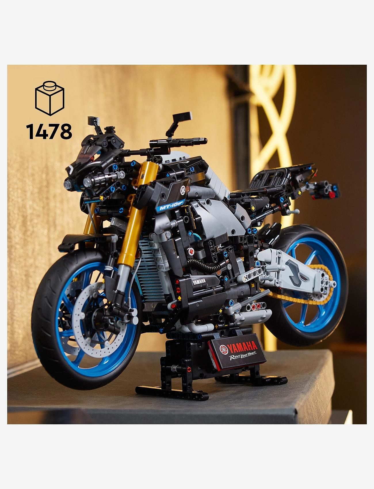 LEGO Yamaha Mt-10 Sp Motorbike Model Adult Set LEGO® Toys