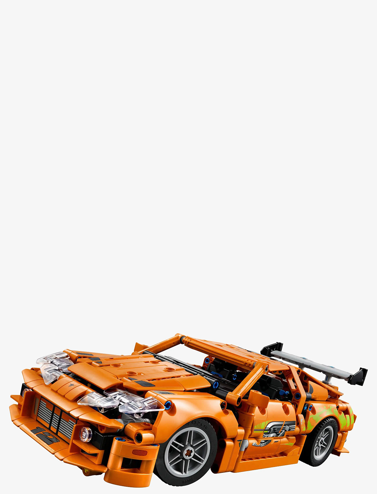 LEGO Fast And Furious Toyota Supra Mk4 – lego® technic – shoppa på Booztlet