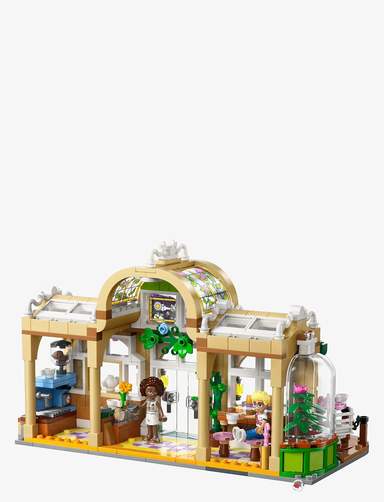 LEGO Friends Plant Café & Flower Shop Building Kit Pretend-play Set ...