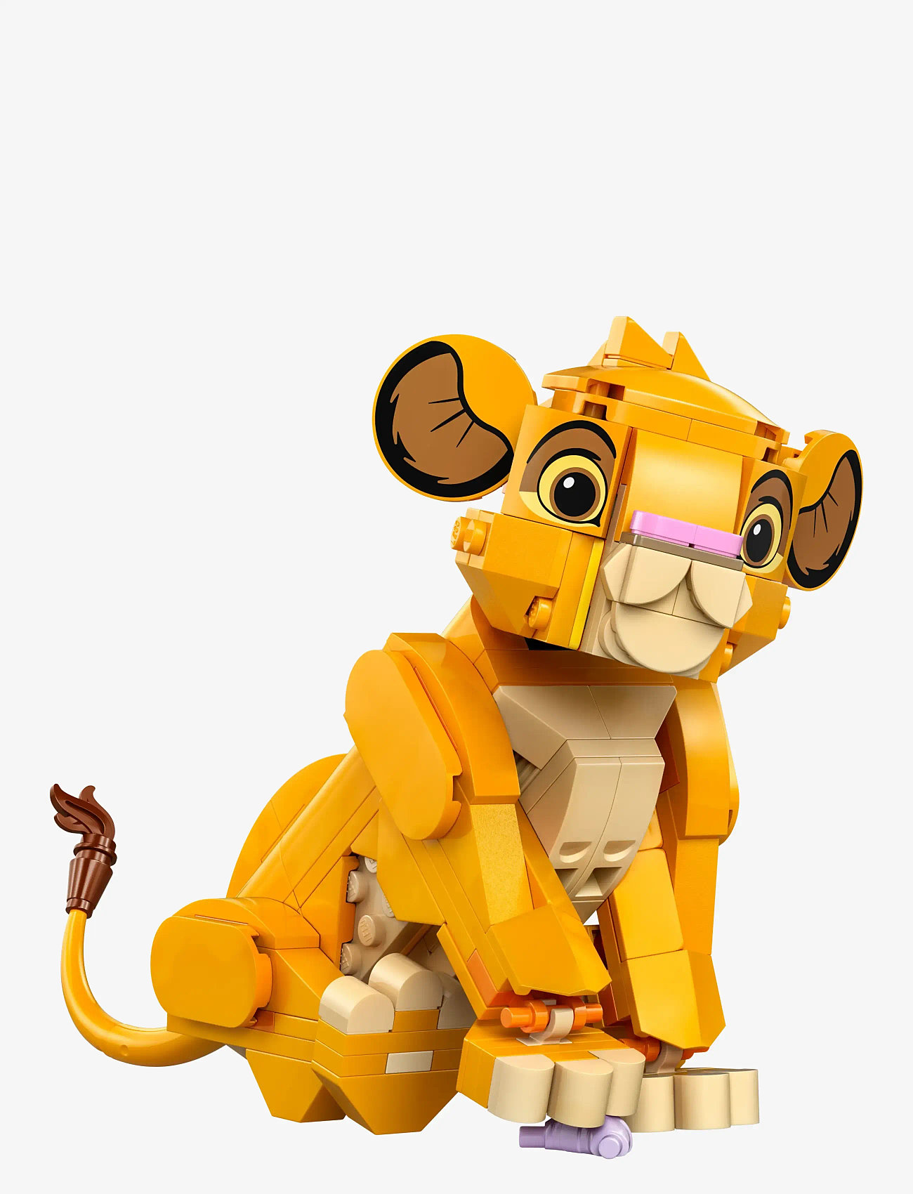 LEGO Simba Som Unge – Løvernes Konge 43243 – lego® disney™ – shop på ...