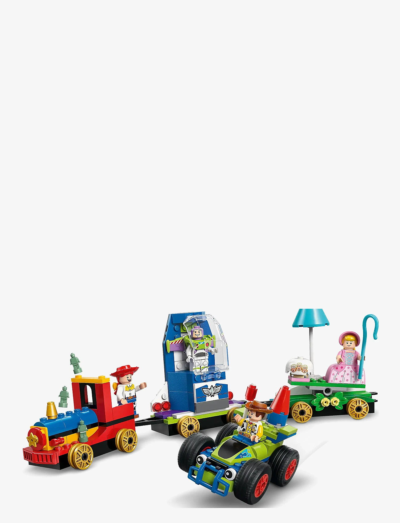 LEGO Toy Story ‑juhlavuoden Juna Ja Radio-ohjattava Auto 43264 – lego ...