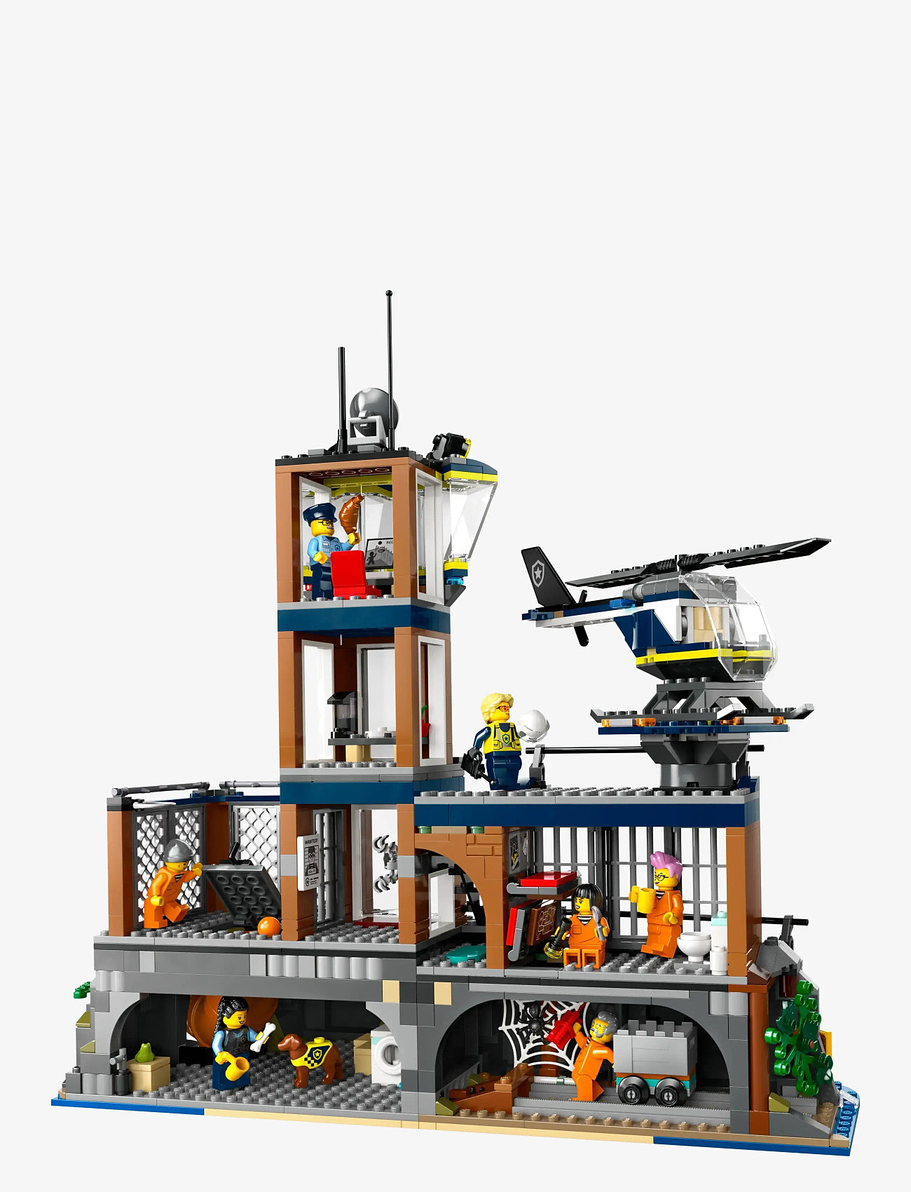 LEGO City Police Prison Island Building Toy 60419 – – einkaufen bei ...