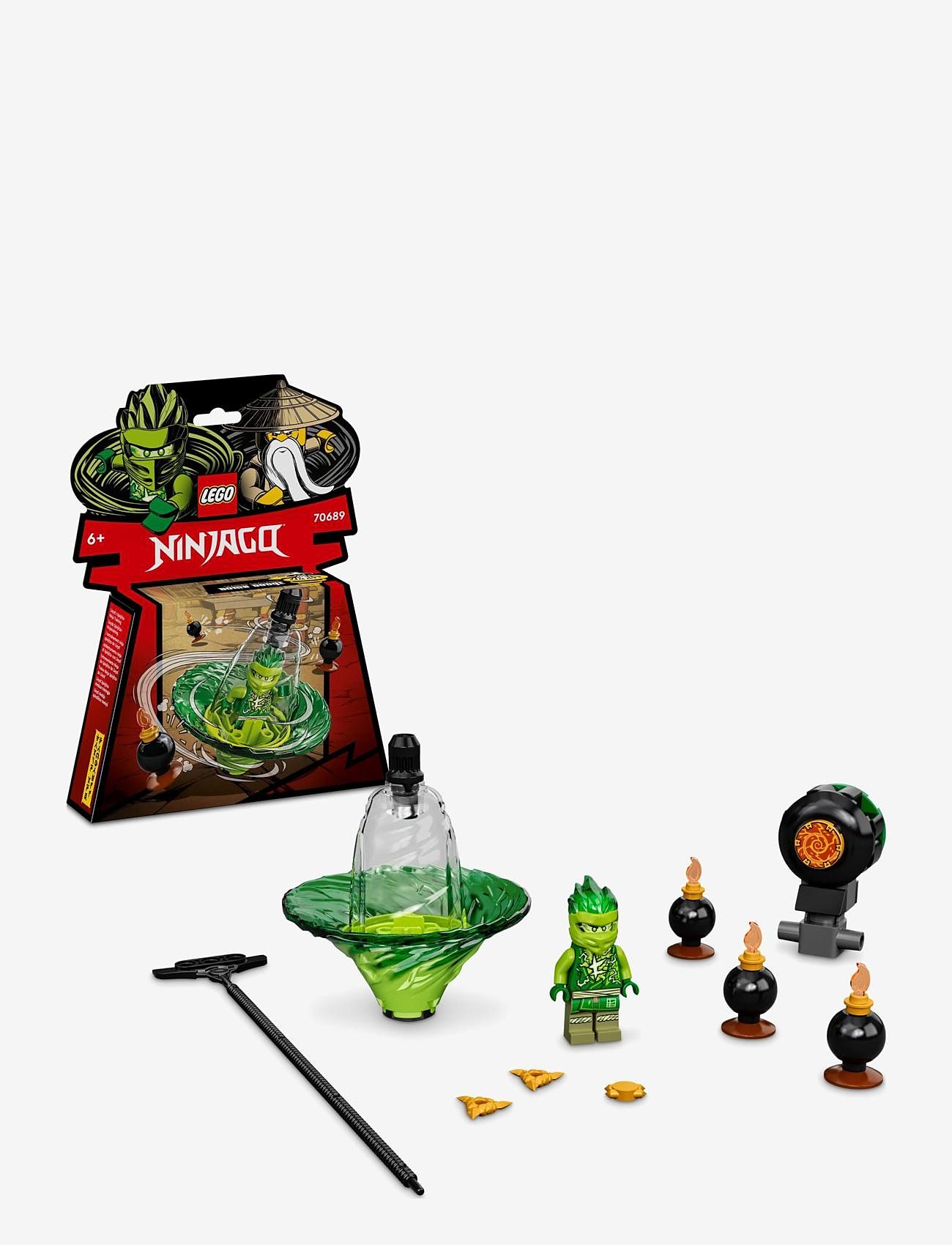 LEGO Lloyd’s Spinjitzu Ninja Training Spin Toy - LEGO® Ninjago® - Boozt.com