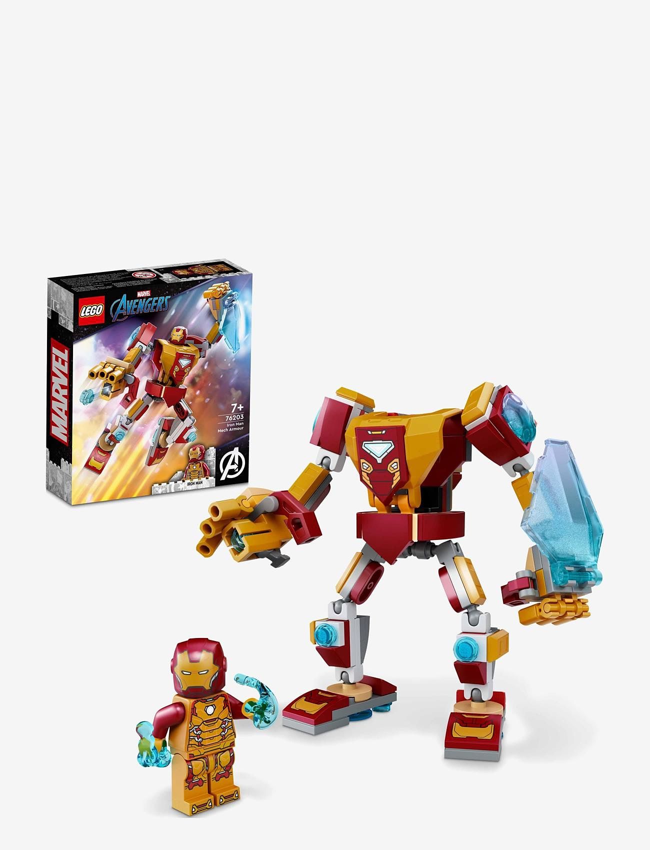 LEGO Iron Man Mech Armour Action Figure Set - LEGO® Super Heroes ...