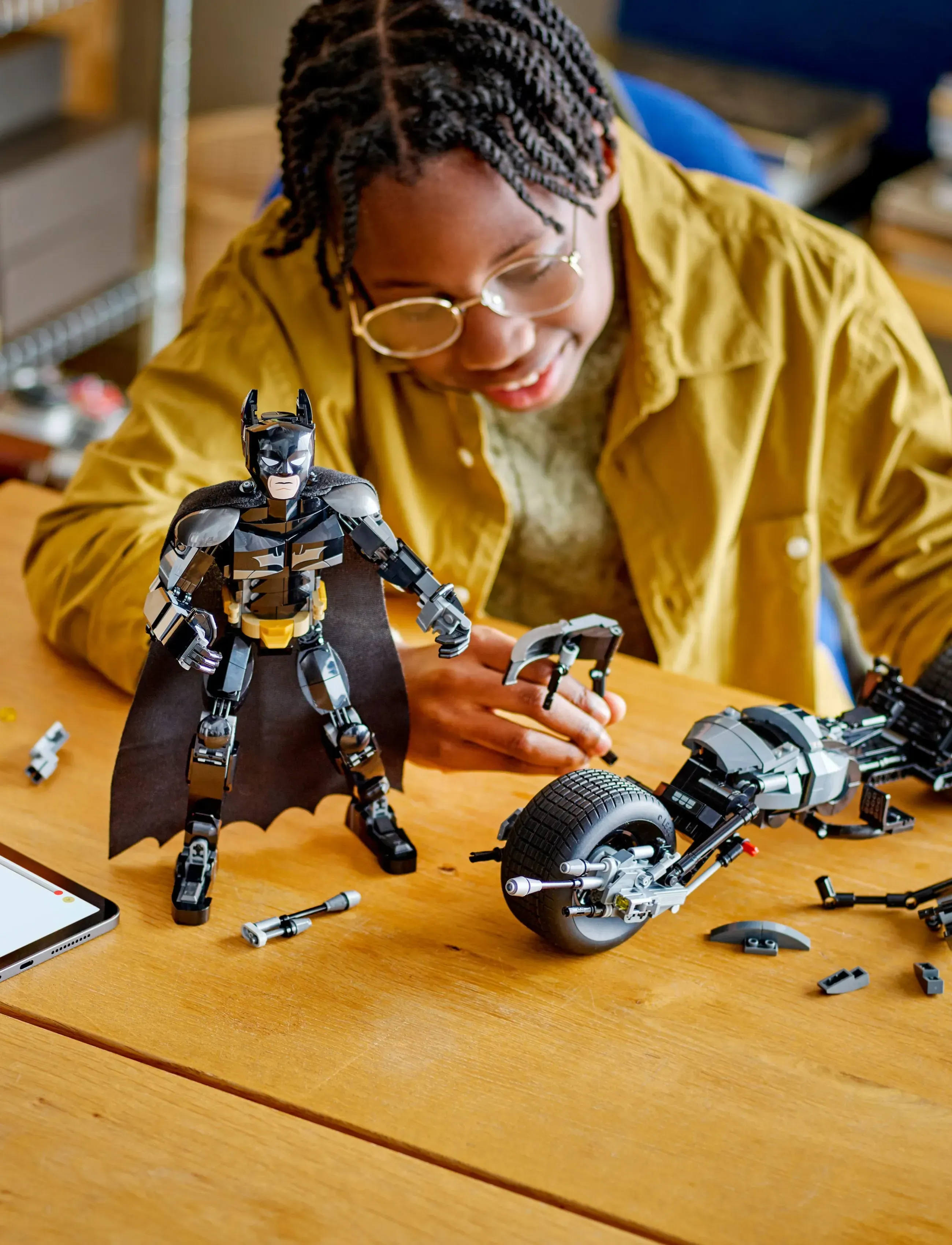 Figurines Lego Batman The New Cowl Creates The Perfect Batman 👌