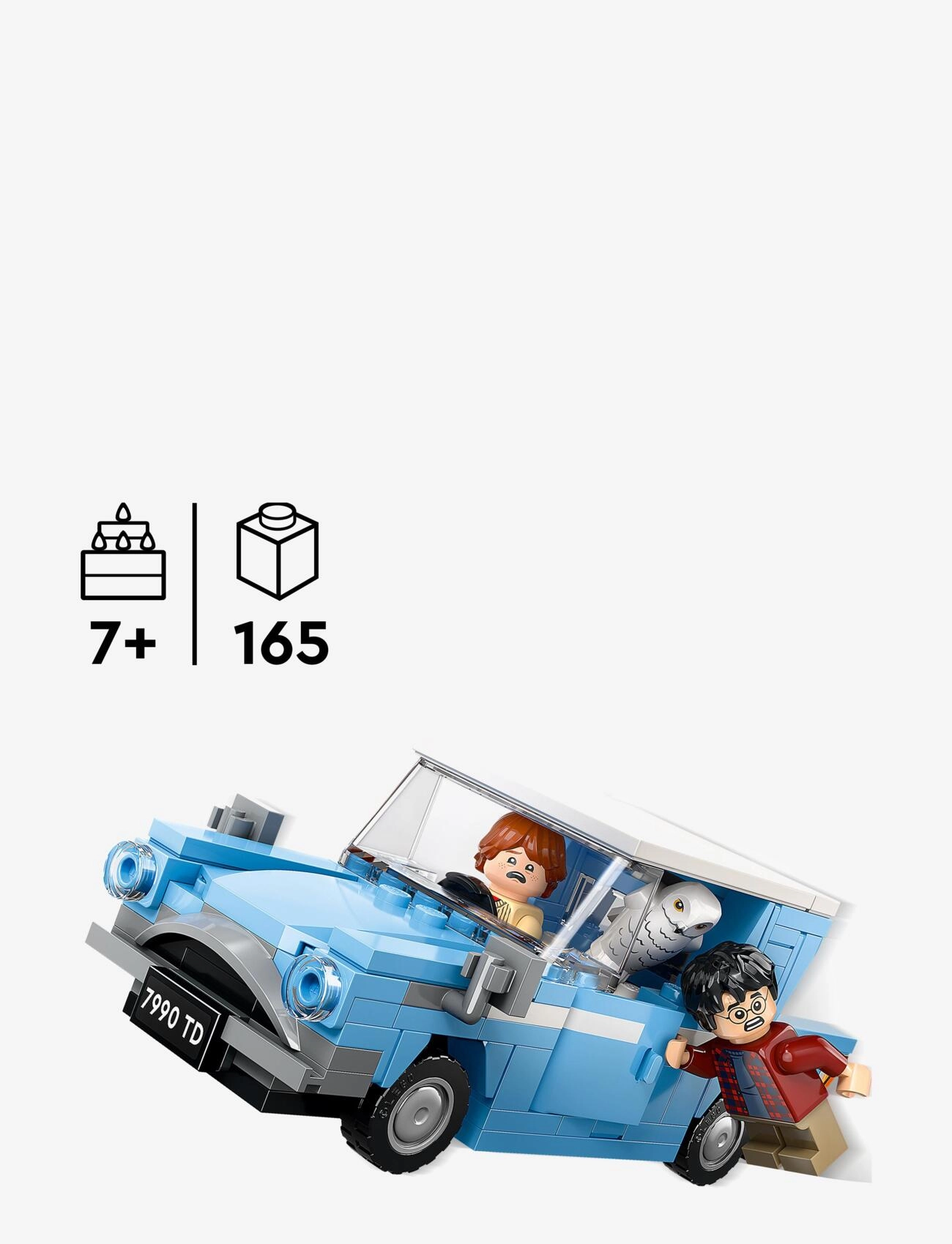 LEGO Harry Flying Ford Car Toy 76424 - LEGO® Harry Potter™ - Boozt.com