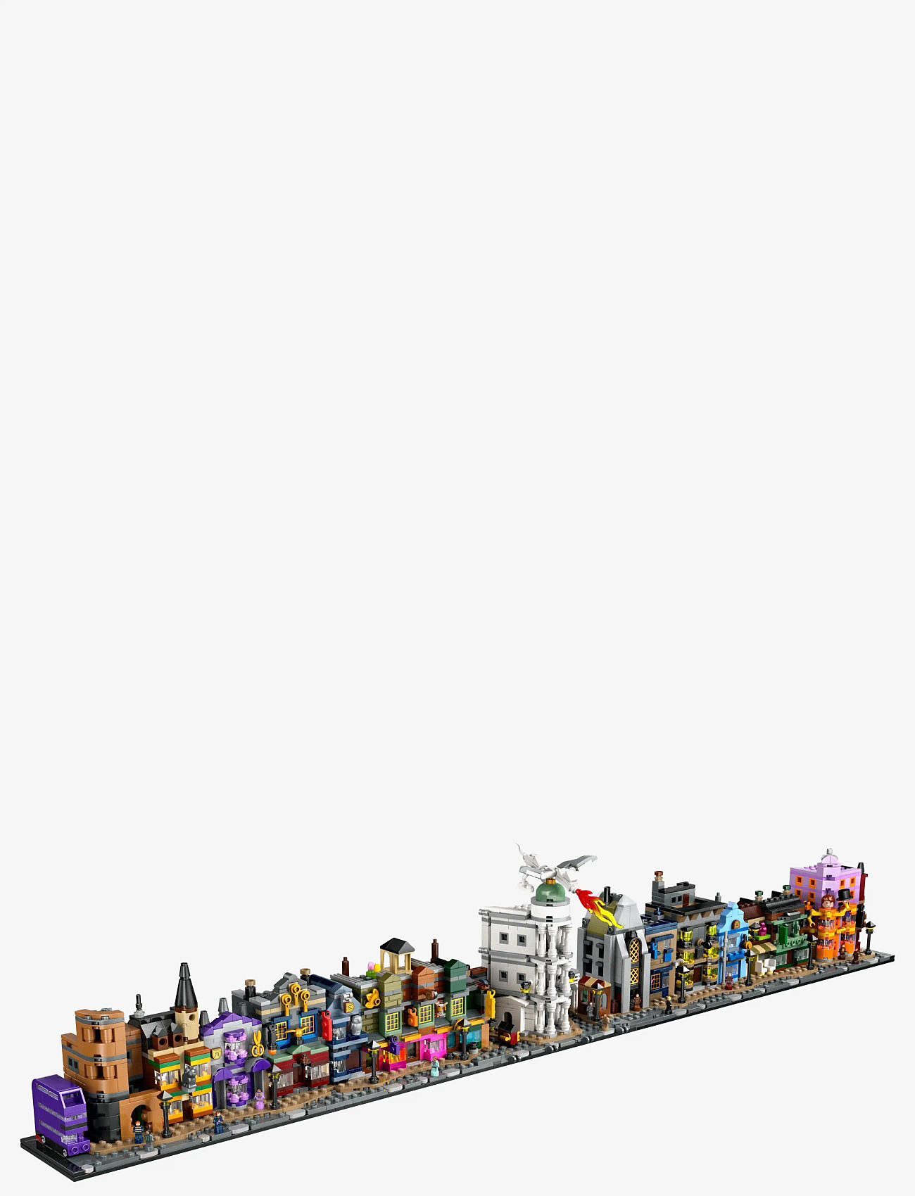 LEGO Harry Diagon Wizarding Shops, Wizard Set For Adults 76444 – lego ...