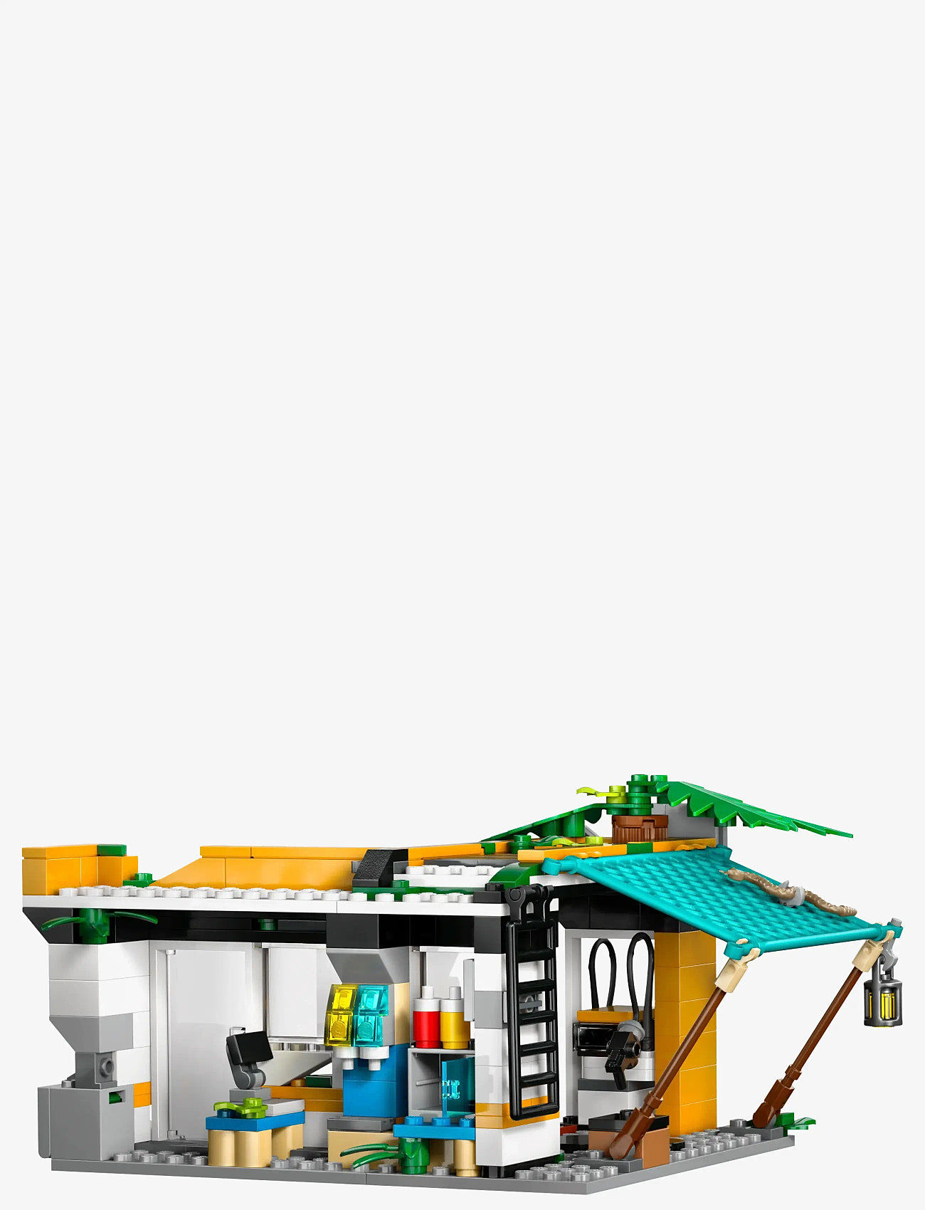 LEGO Jurassic World Raptor & Titanosaurus Tracking Mission Dinosaur Toy ...