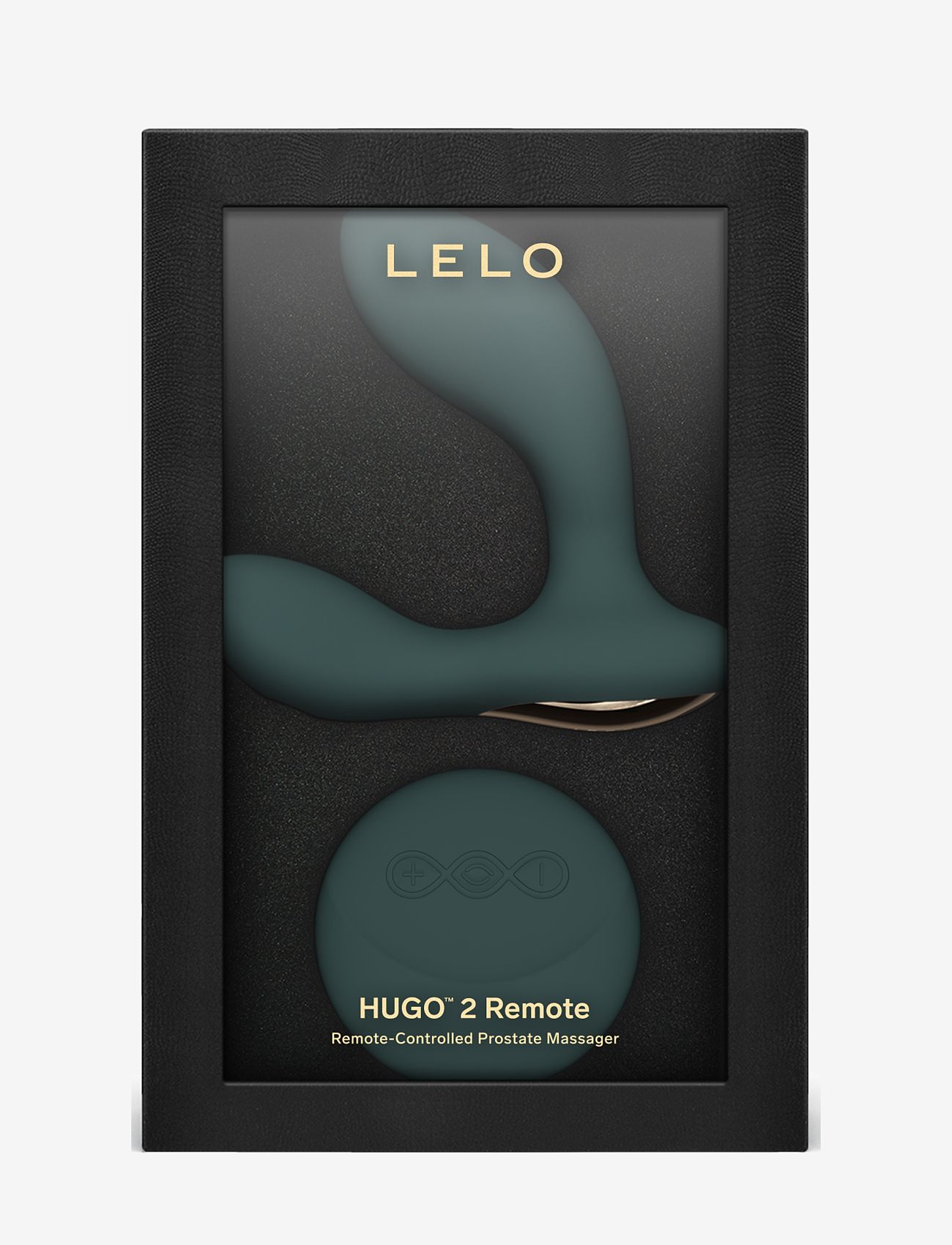 LELO Hugo™ 2 Remote Green – beauty – shop på Booztlet
