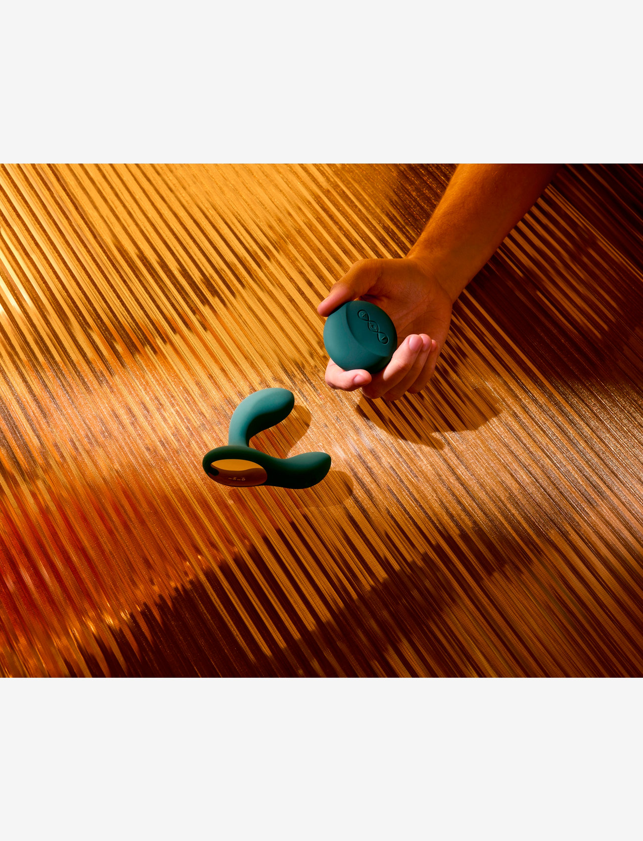 LELO Hugo™ 2 Remote Green – beauty – shop på Booztlet