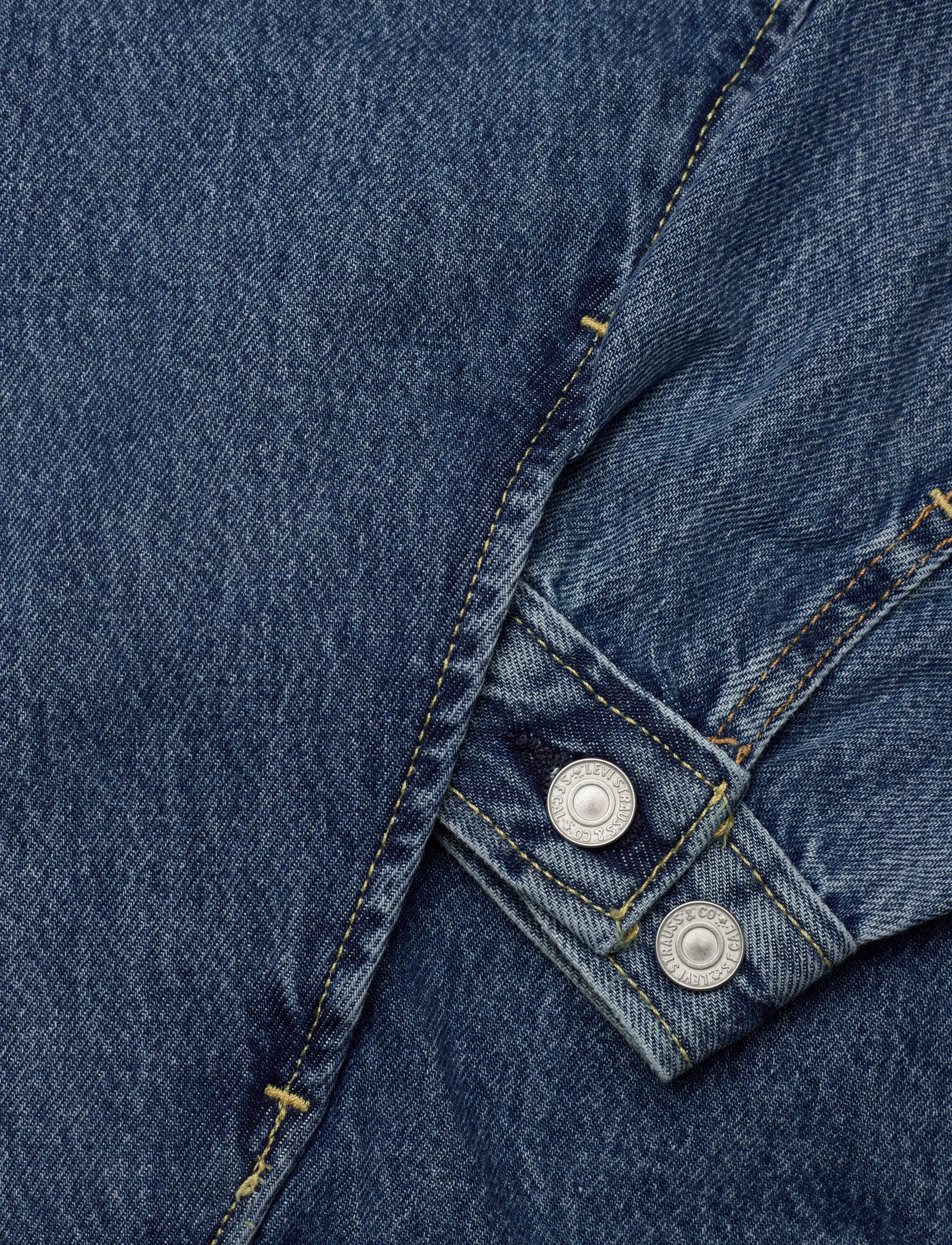 Levi's® Levis Twist Shacket Lets Do Th – vuorittomat farkkutakit – osta ...