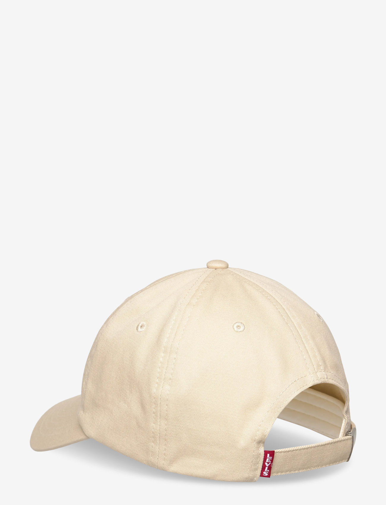 Levi's® Lazy Girl Logo Cap White Swan (LSW000AG00020) - Kepsar - Boozt.com