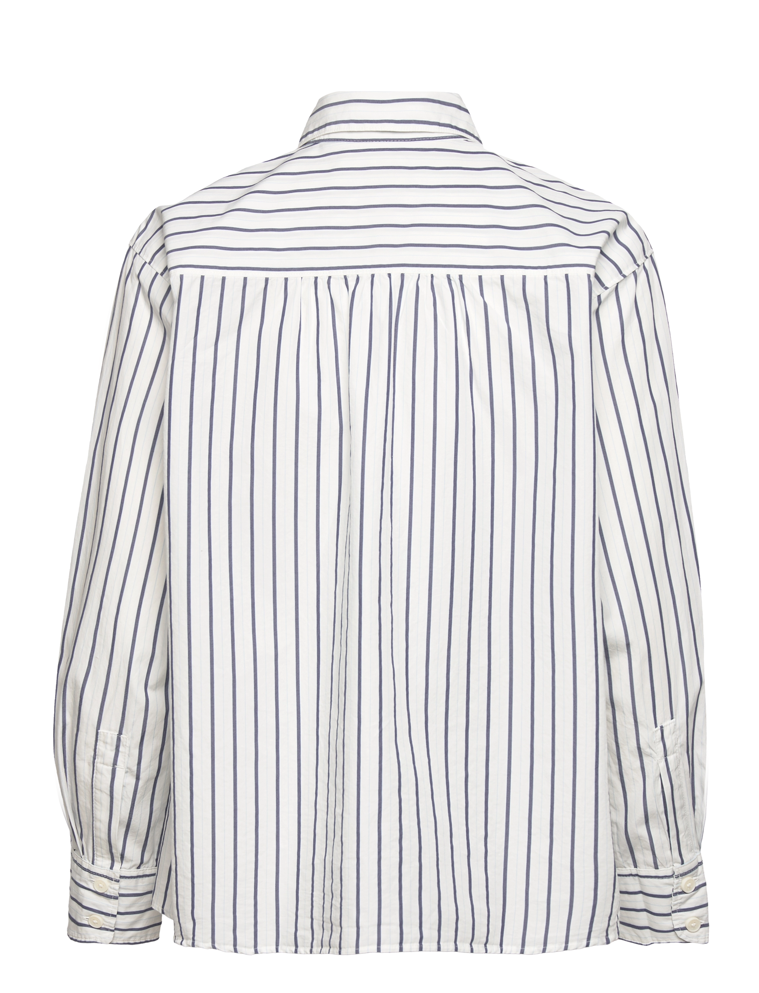 LEVI´S Women Nola Shirt Jenny Stripe Crown – langærmede – shop på Booztlet