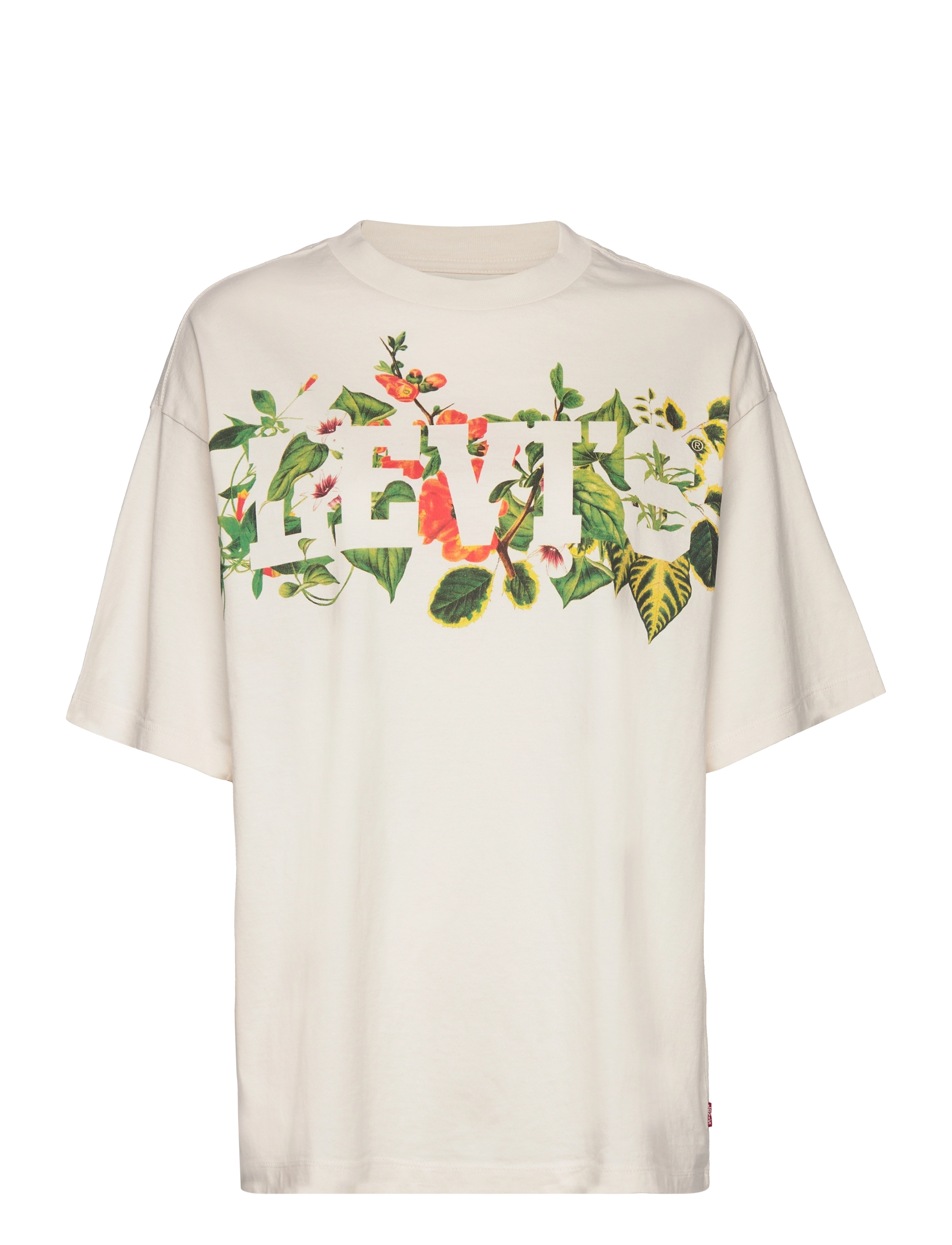 LEVI´S Women Graphic Short Stack Tee Levis Floral V – t-shirts – shop ...