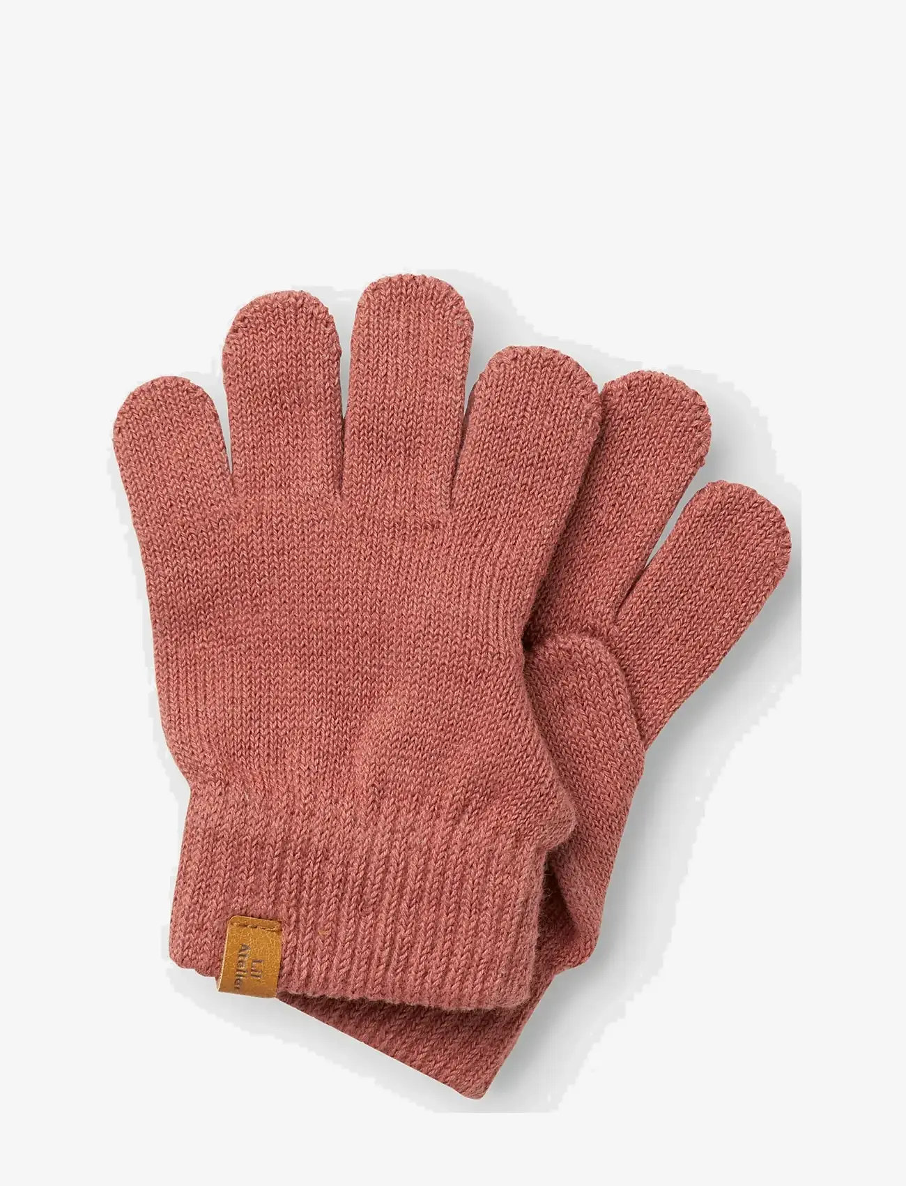 Lil'Atelier Nmfnalu Knit Gloves1 Lil – vantar – shoppa på Booztlet