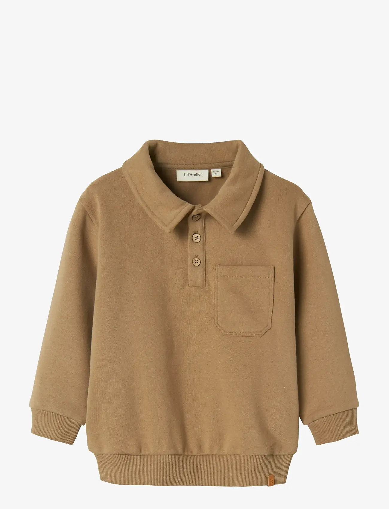 Lil'Atelier Nmmilondon Roa Ls Loose Sweat Lil (Sepia Tint) – 233.97 kr ...