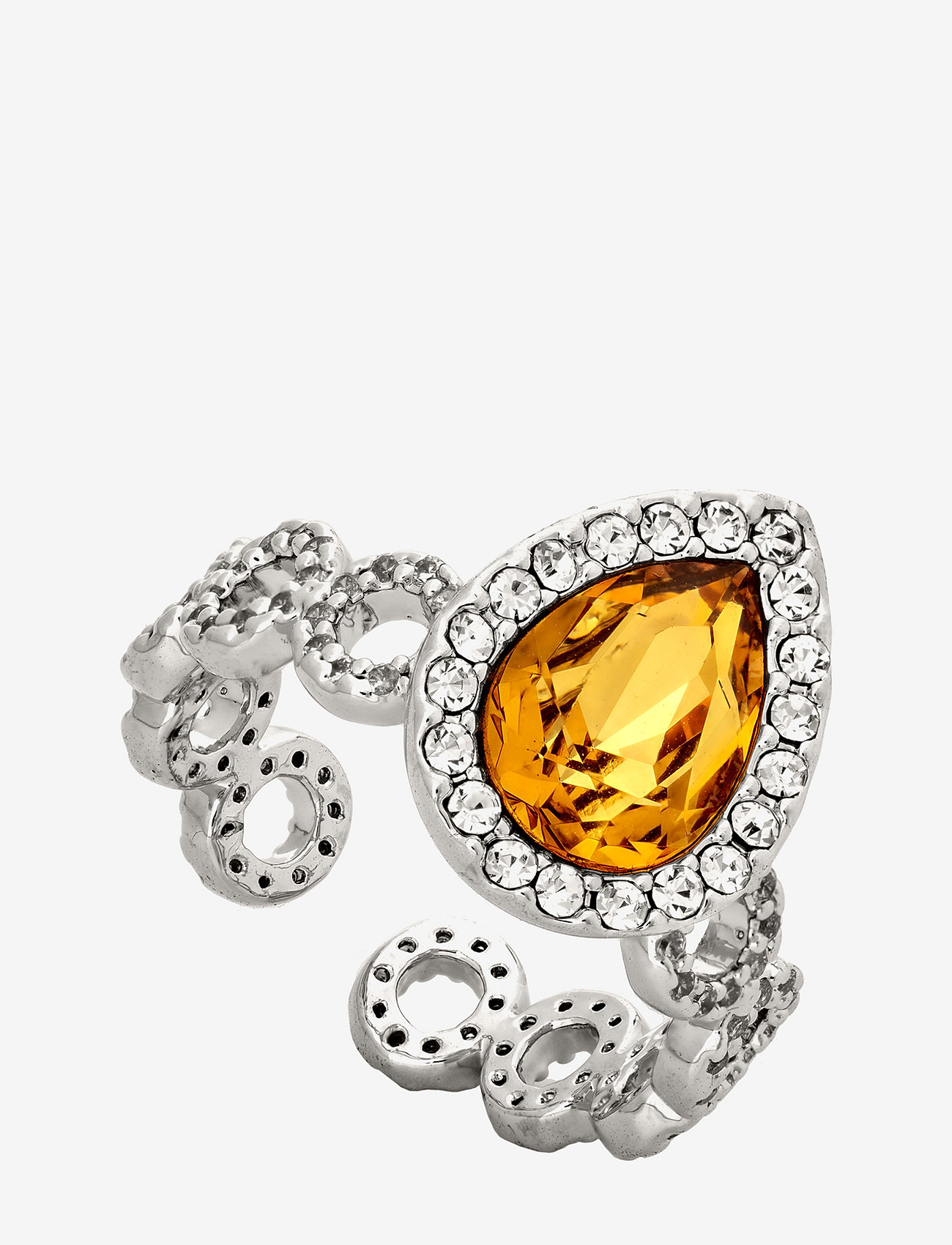 LILY AND ROSE Charlotta Ring - Golden Topaz (LAR30364) - Bagues - Boozt.com