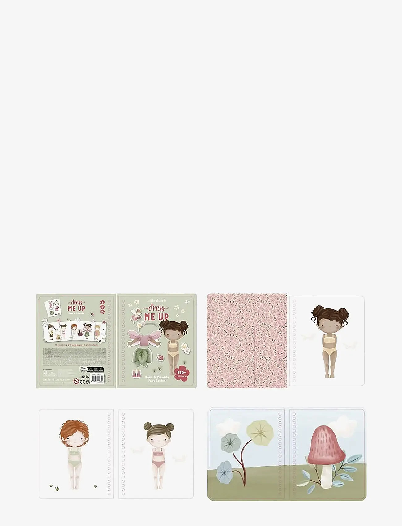 Little Dutch Little Dutch - Dress Up Book - Fairy Garden (Green) – 74. ...