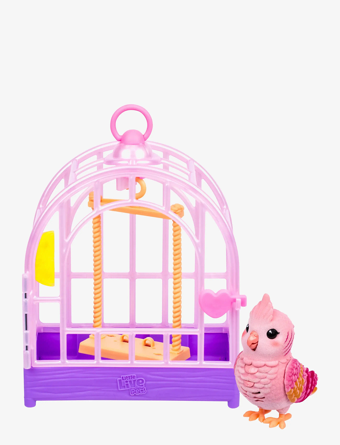 Little Live Pets Little Live Pets My Really Real Bird & Cage Rosie ...