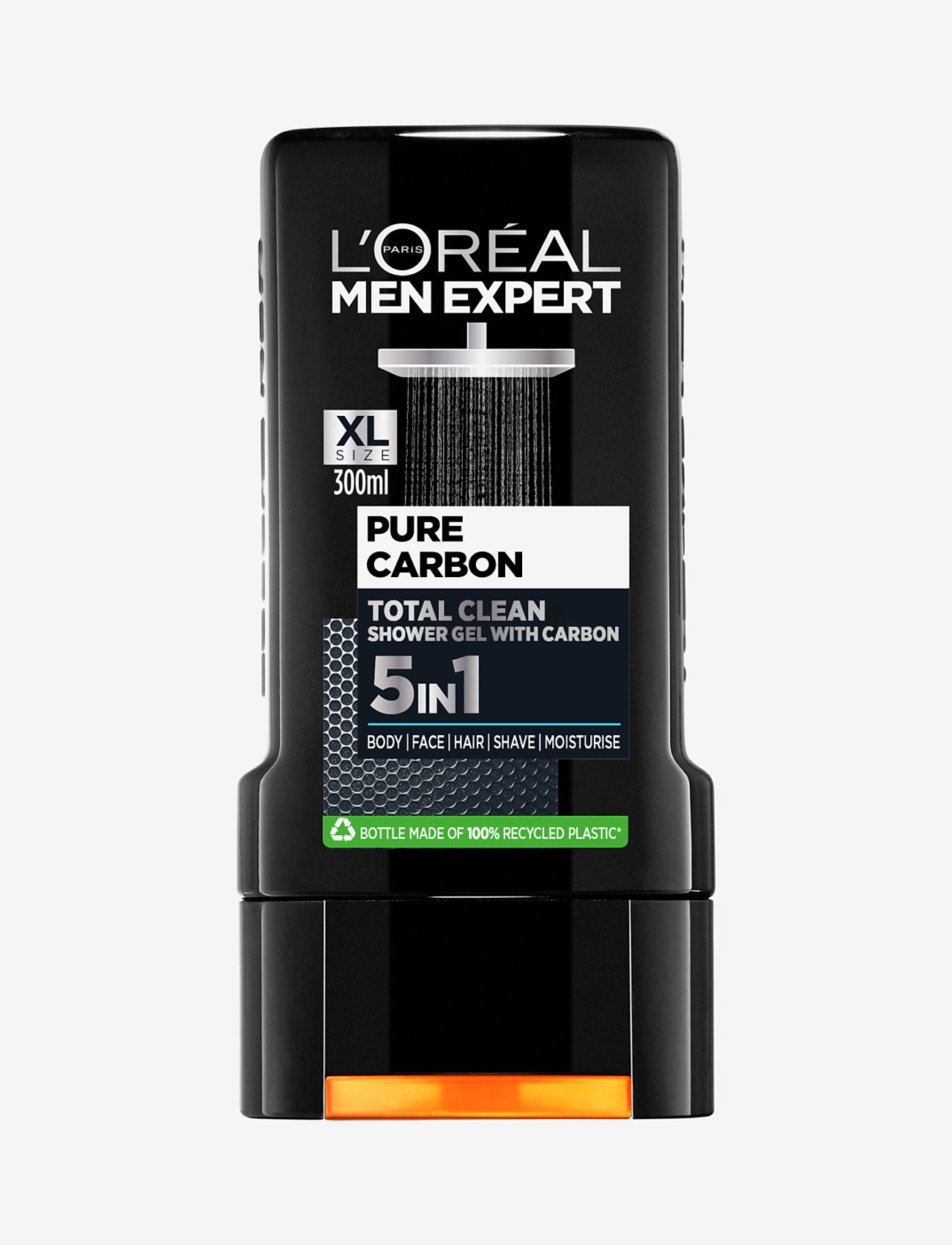 L'Oréal Paris L'oréal Men Expert Pure Carbon Total Clean Shower Gel ...