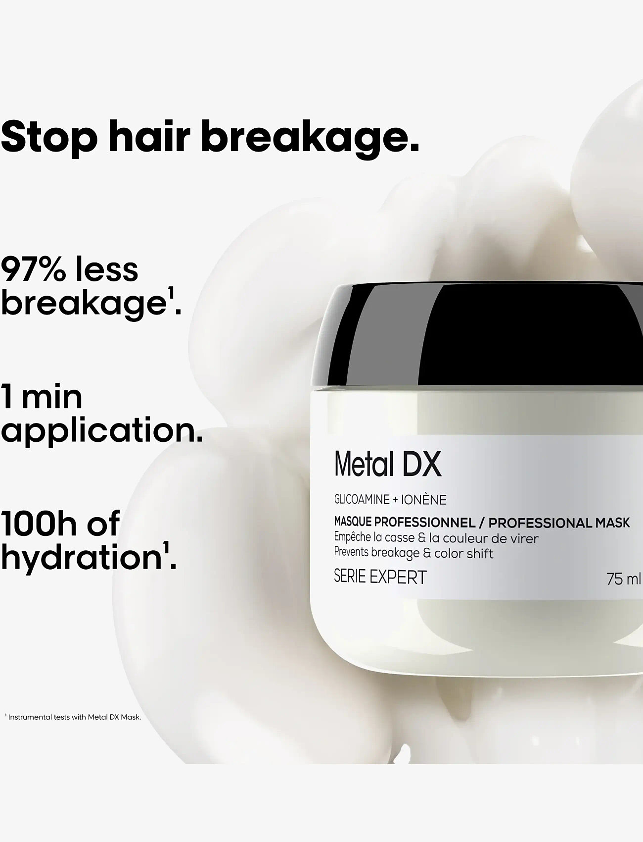 L'Oréal Professionnel L'oréal Professionnel Metal Dx Hair Mask 75 Ml ...