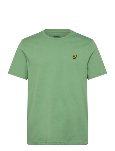 Lyle & Scott Plain T-shirt (Smoke Green) – 159.60 kr – Booztlet.com