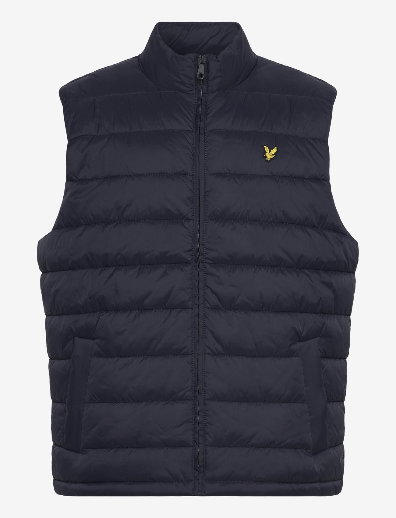 Lyle & Scott Quilted Puffer Gilet (Blue Night) – 472.15 kr – Booztlet.com