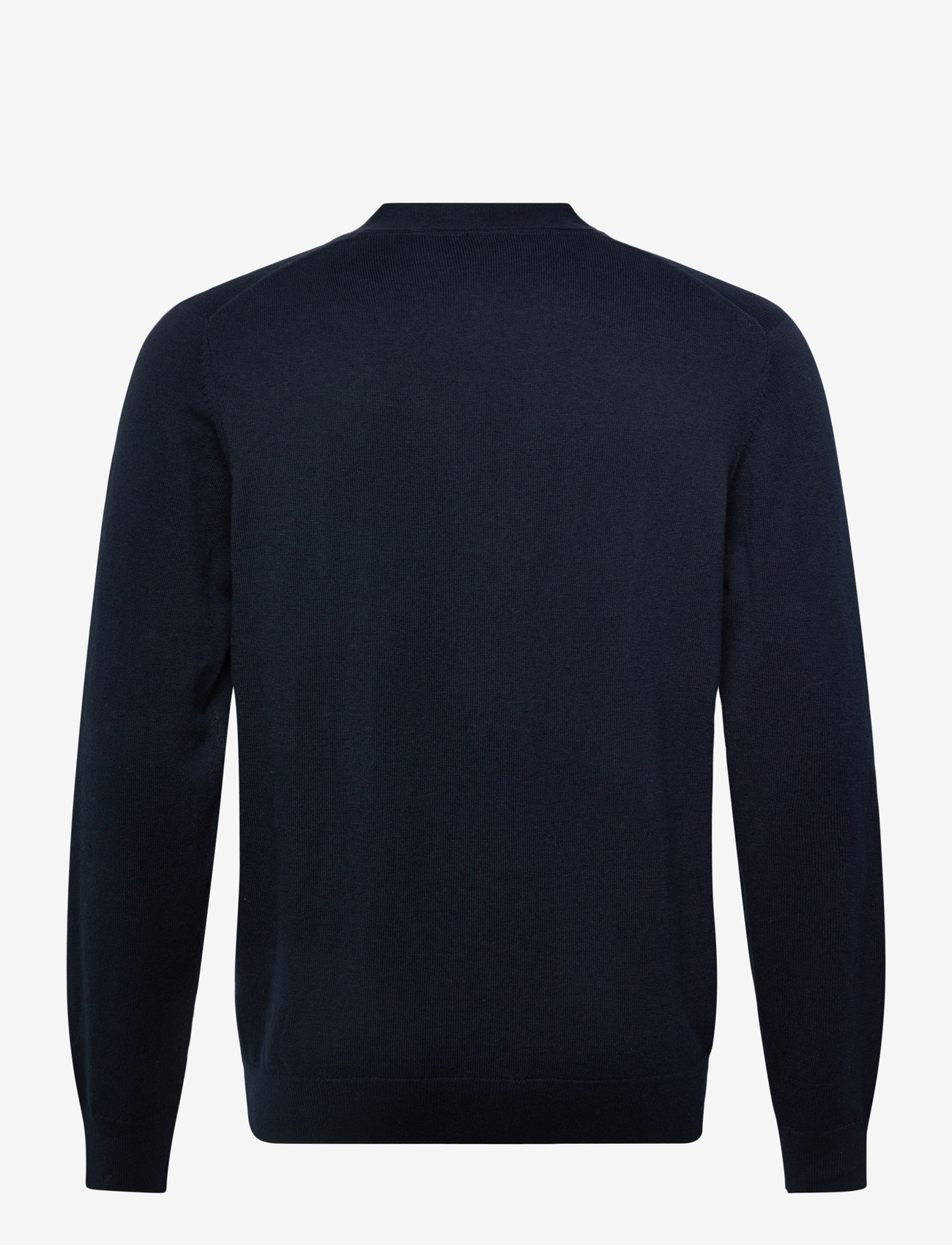 Lyle & Scott Cotton Merino V Neck Cardigan (Z271 Dark Navy) – 1099 kr ...