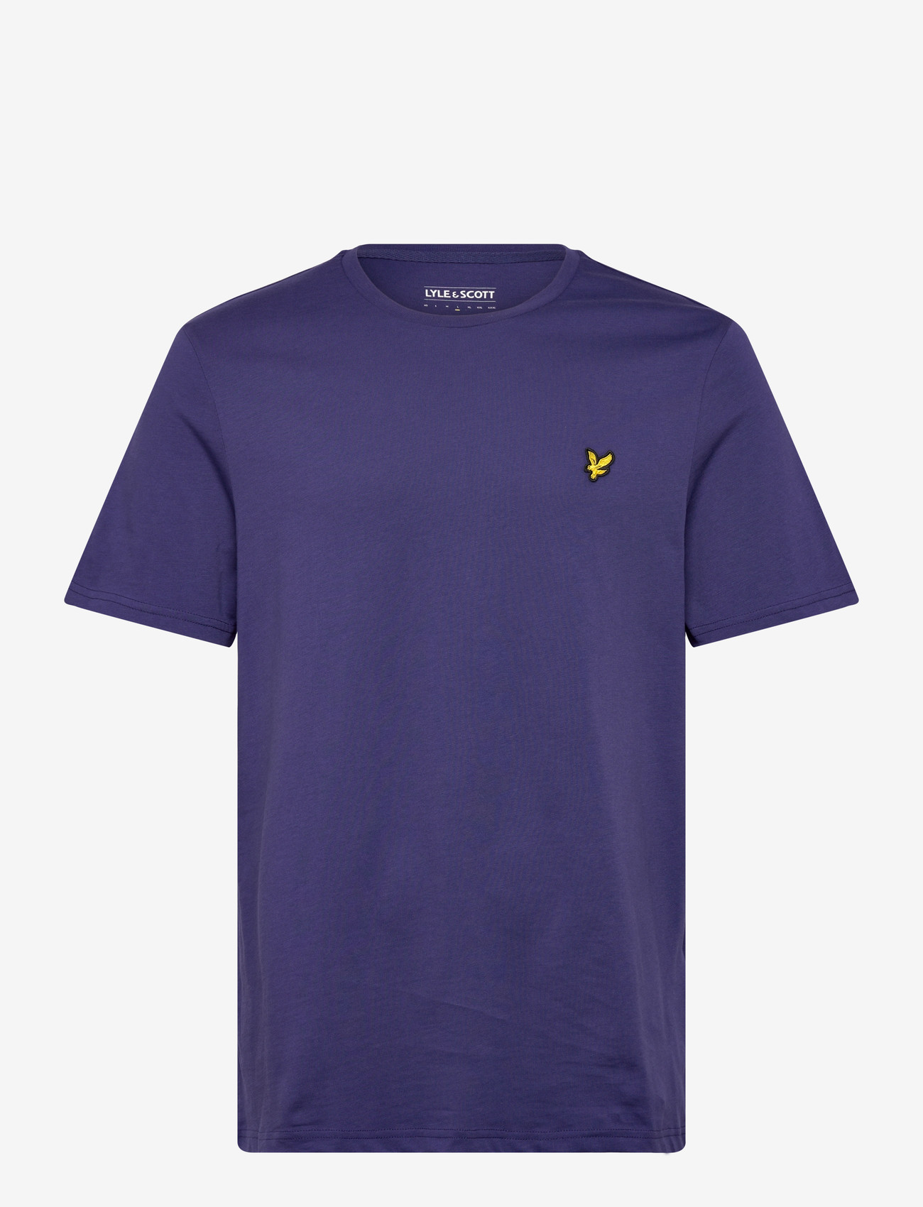 Lyle & Scott Plain T-shirt (Deep Indigo) – 159.60 kr – Booztlet.com
