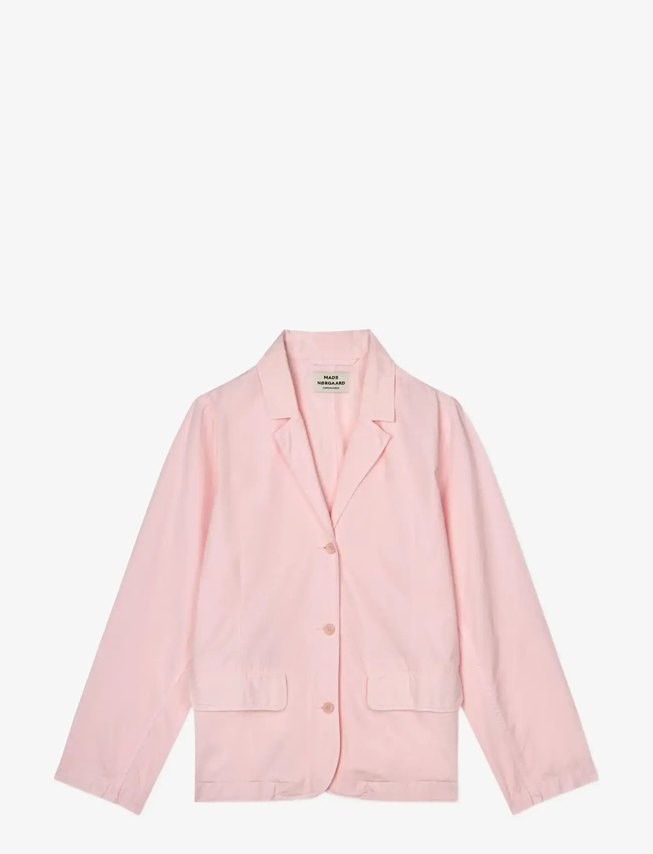 Mads Nørgaard Dyed Weave Fever Blazer (Icy Pink) – 2099.25 kr ...