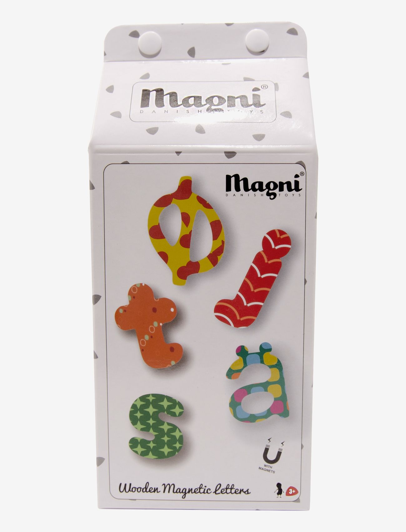 Magni Toys Magnetic Letters In A Milk Carton – puslespil & spil – shop ...