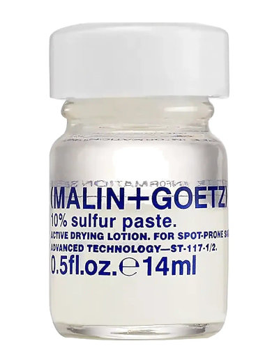 Malin+Goetz 10% Sulfur Paste – ansigtspleje – shop på Booztlet