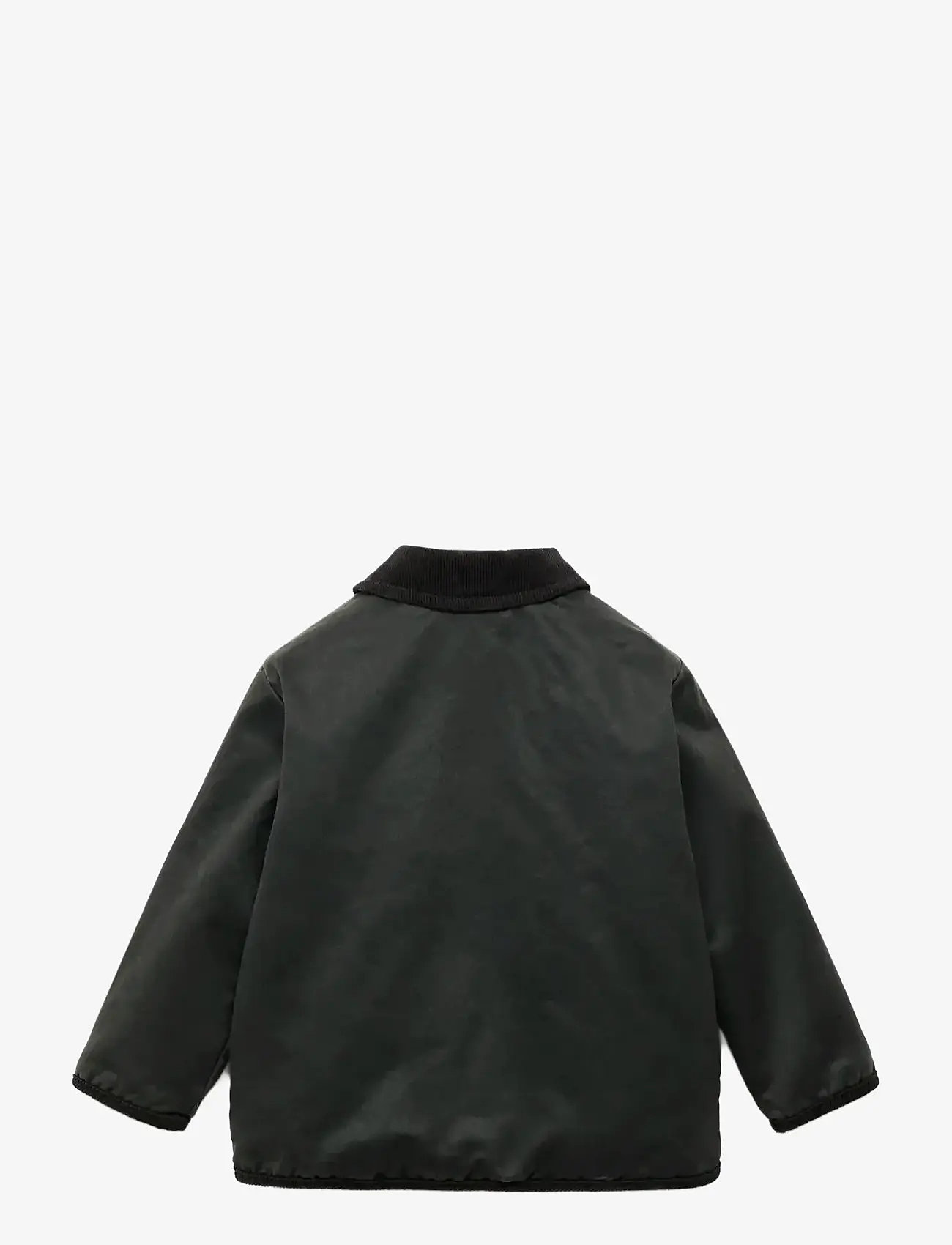 Mango Waxed-effect Parka – parkas – shop på Booztlet