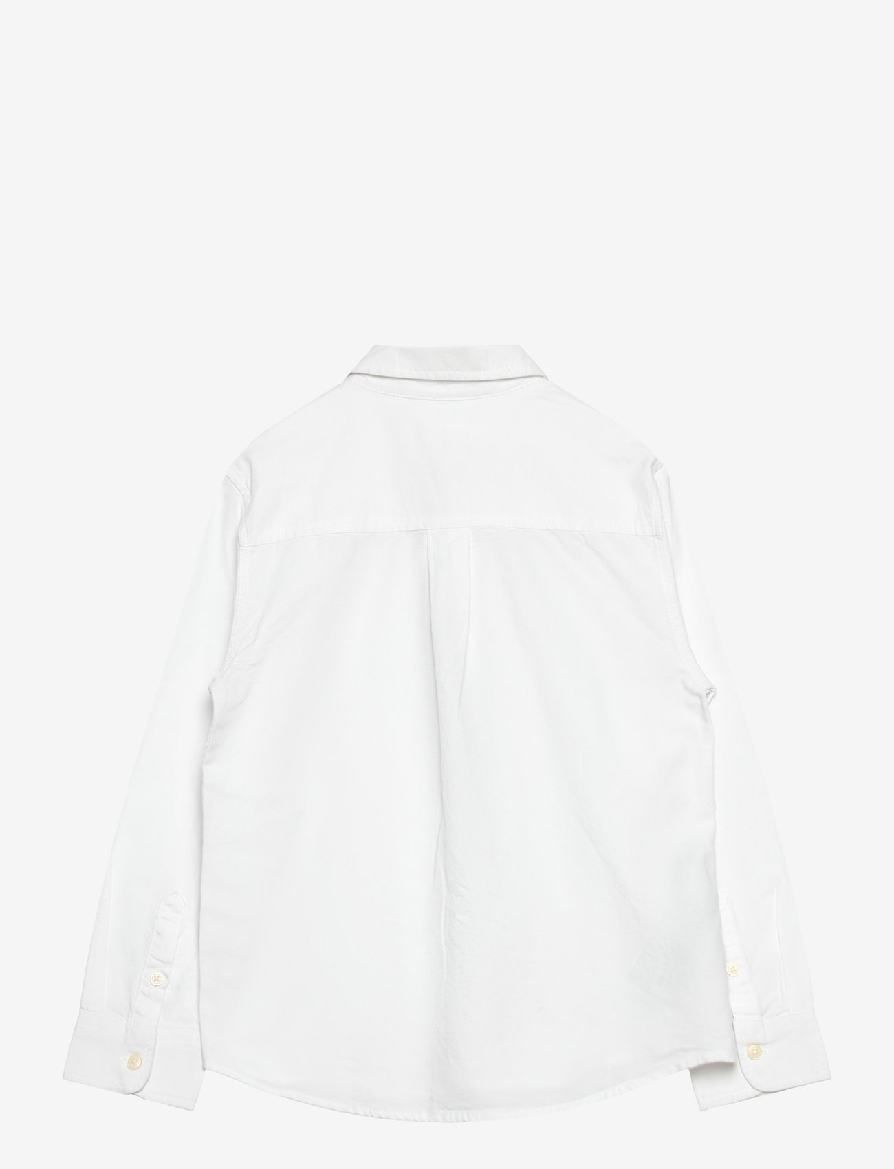 Mango Oxford Cotton Shirt – long-sleeved shirts – shop at Booztlet