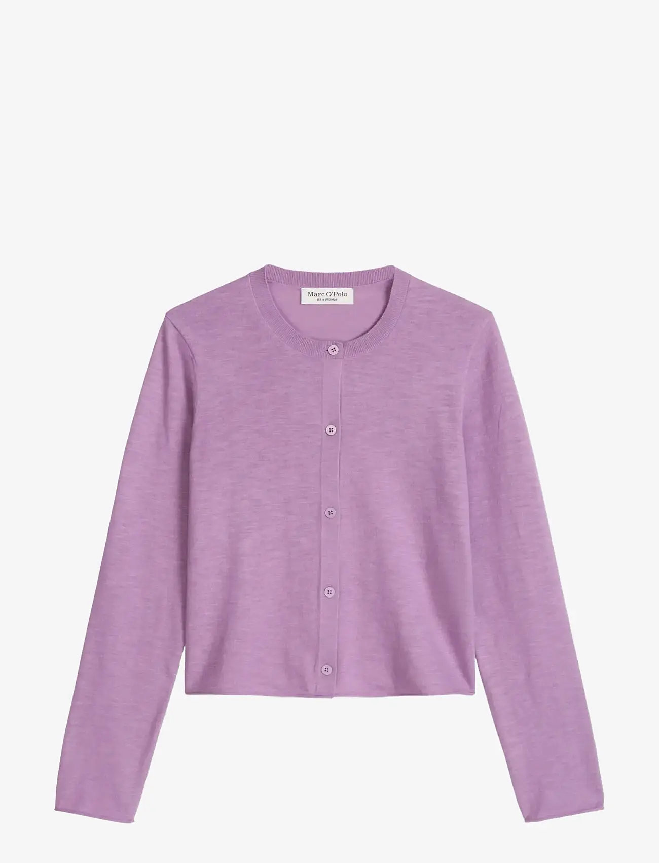 Marc O'Polo Cardigans Long Sleeve (Warm Lilac) – 1077.30 kr – Booztlet.com