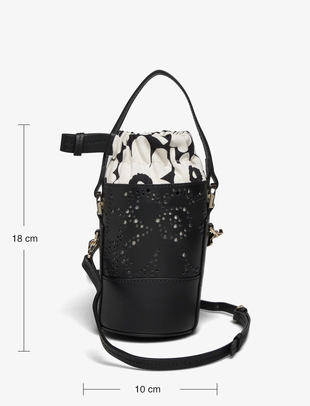 Marimekko Imprint Nano Bucket Unikko (MAM093366) - Crossbody Marimekko Imprint Nano Bucket Unikko (MAM093366) - Crossbody