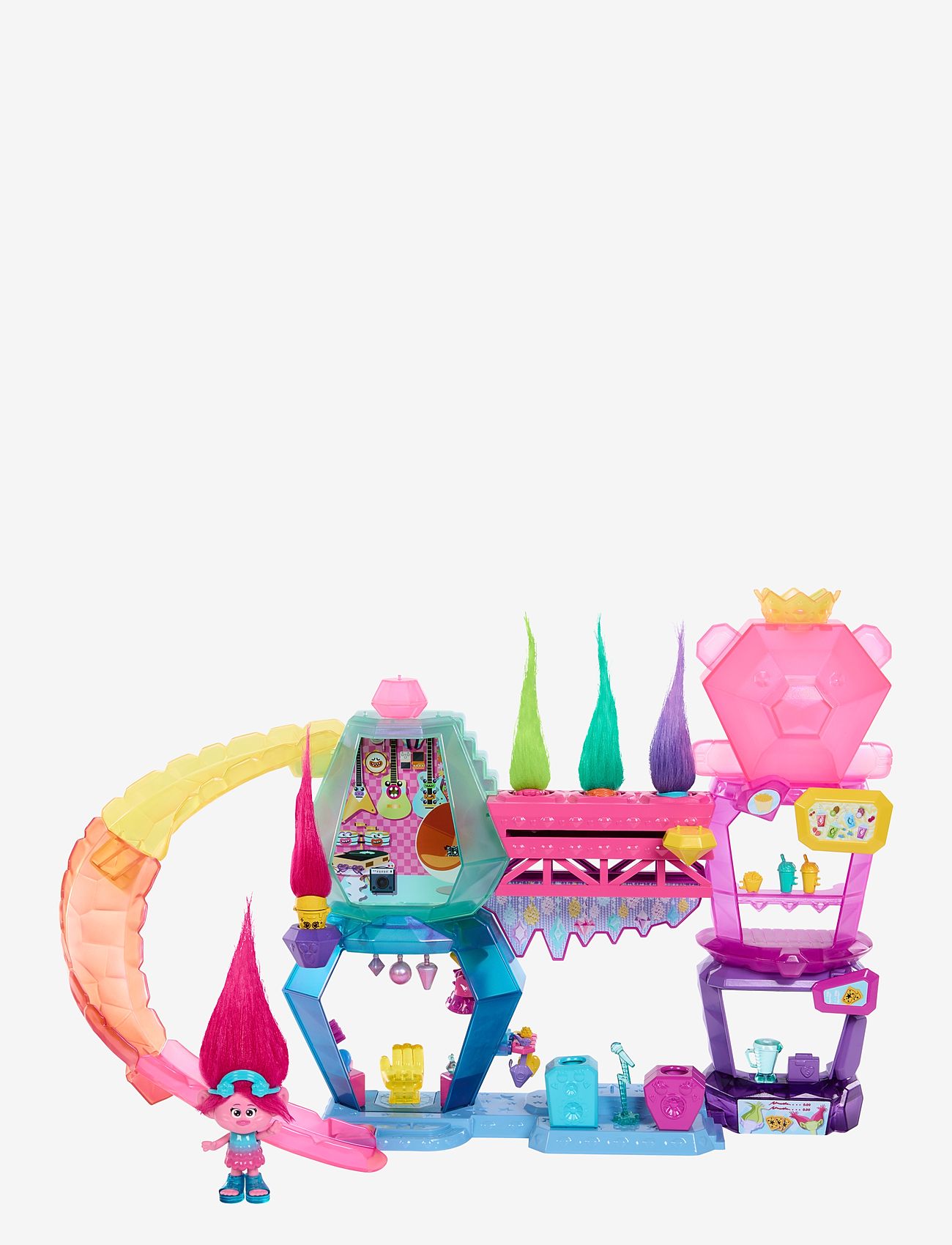Mattel Disney Trolls Trolls 3 Band Together Mount Rageous Playset ...