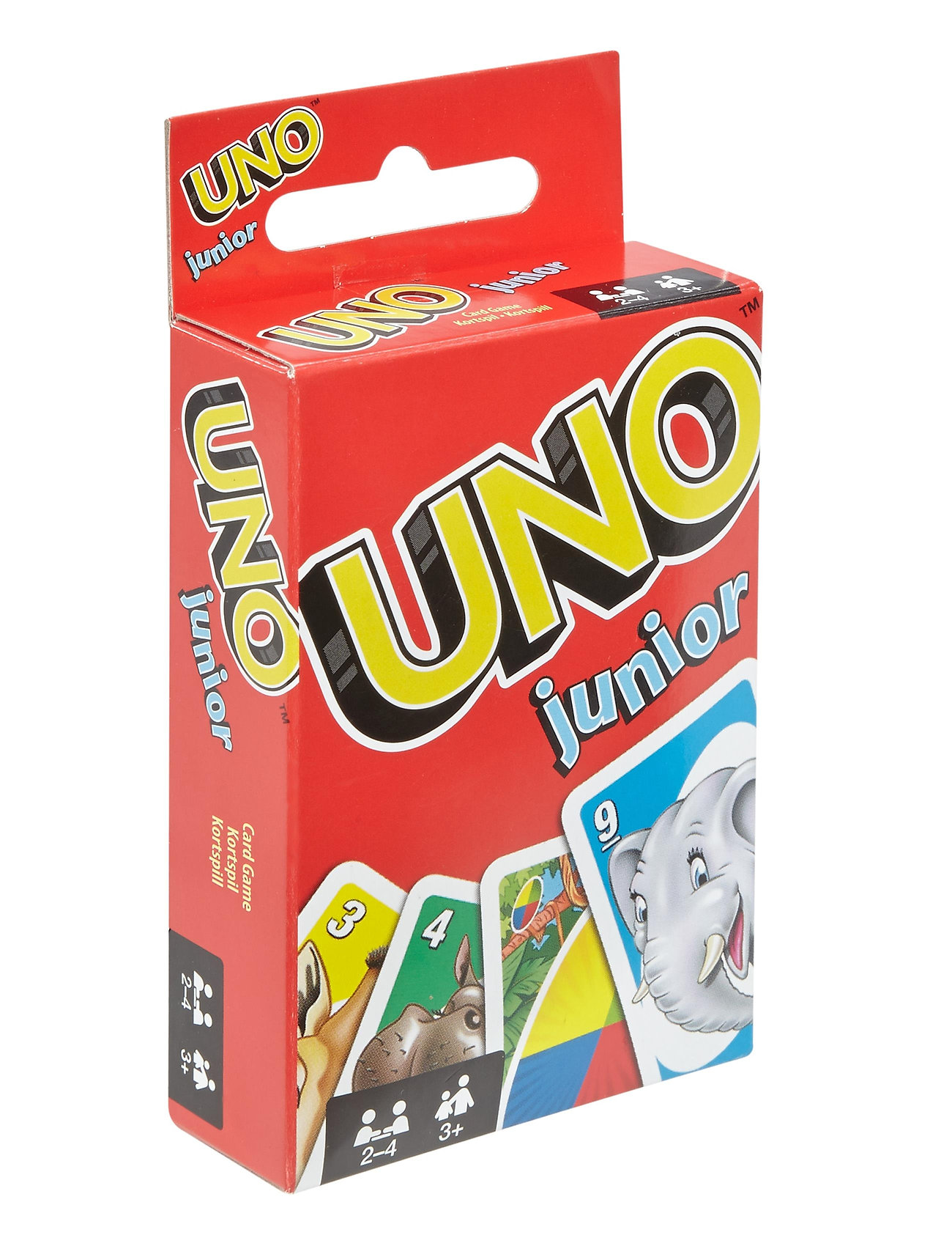 Mattel Games Uno Junior Card Game - Boozt.com