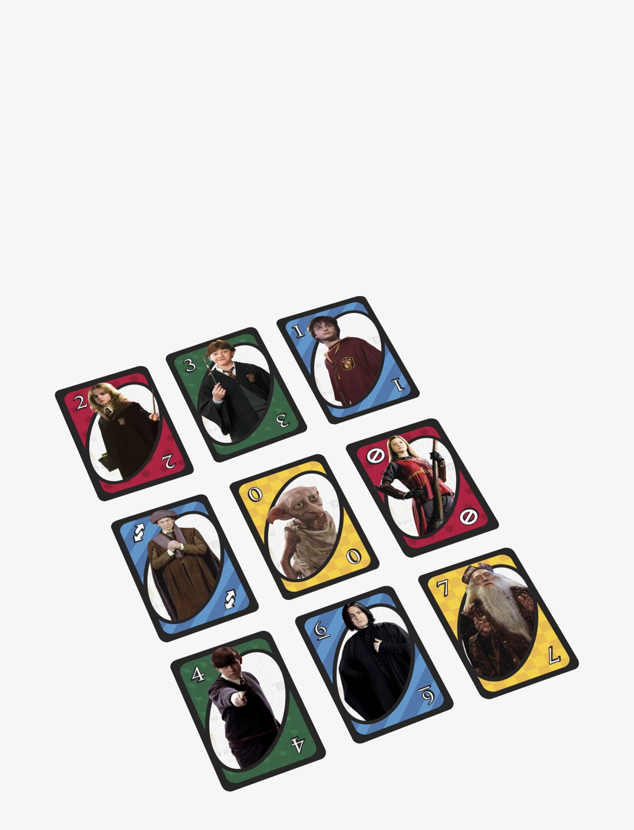 Mattel Games Games Uno Harry Potter - Card games - Boozt.com