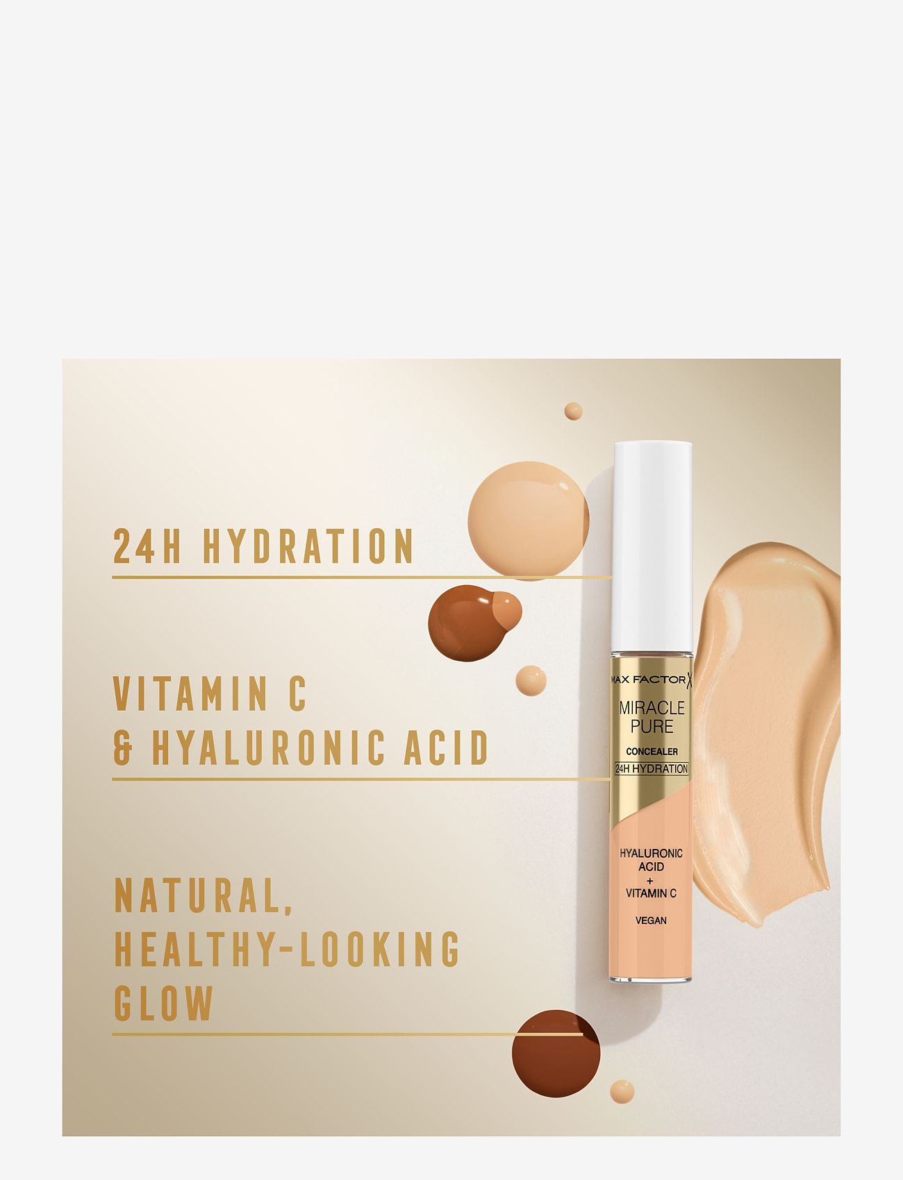 Max Factor Miracle Pure Concealer 01 – ansikte – shoppa på Booztlet