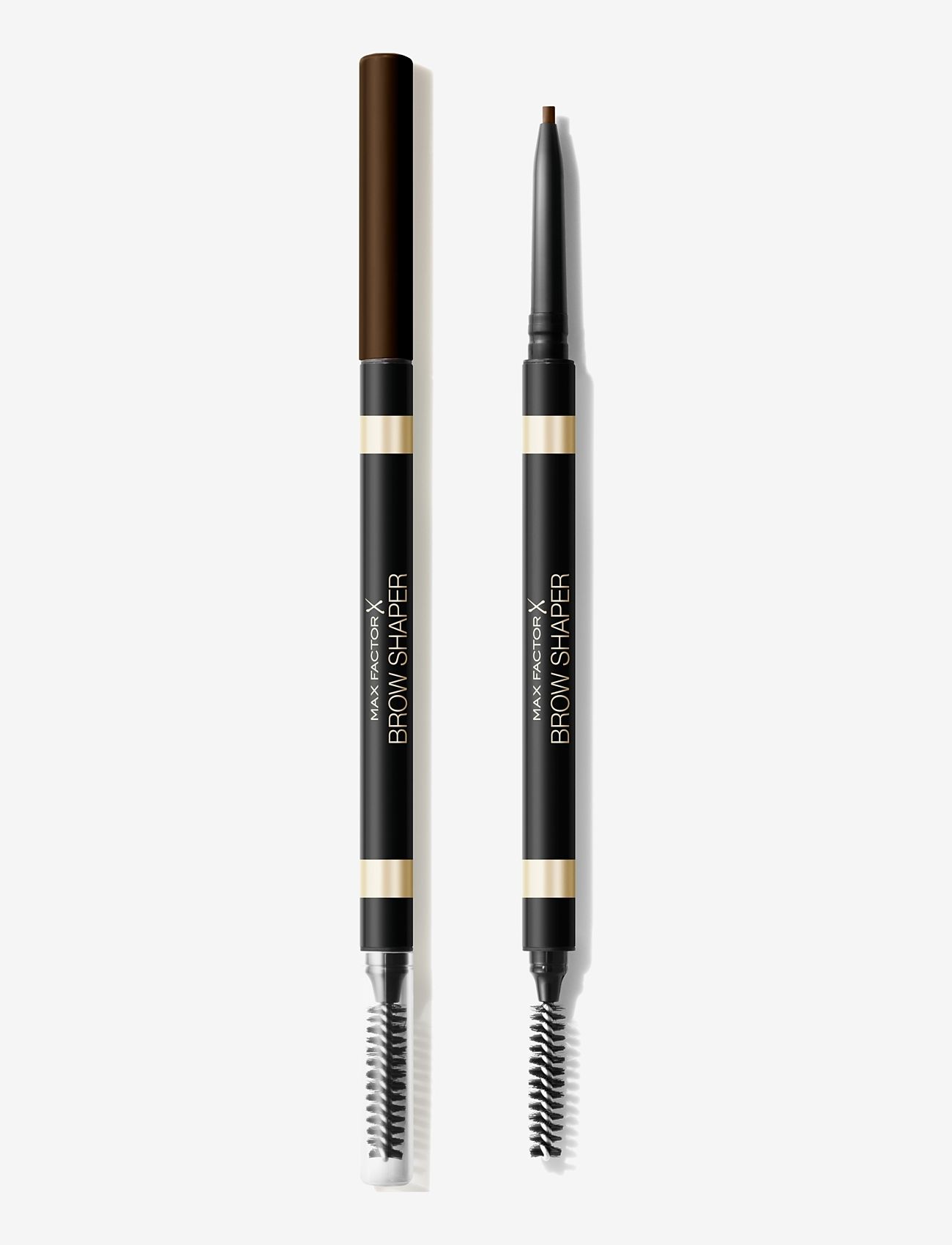 Max Factor Brow Shaper Pencil 30 Deep Brown – øjenbryn – shop på Booztlet
