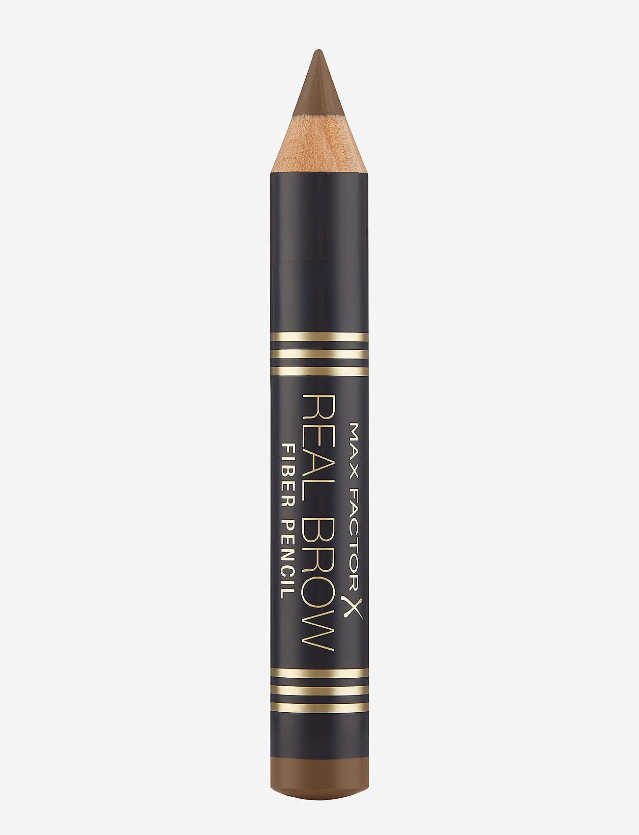 Max Factor Brow Fiber Pencils 001 Light Brown – øjenbryn – shop på Booztlet