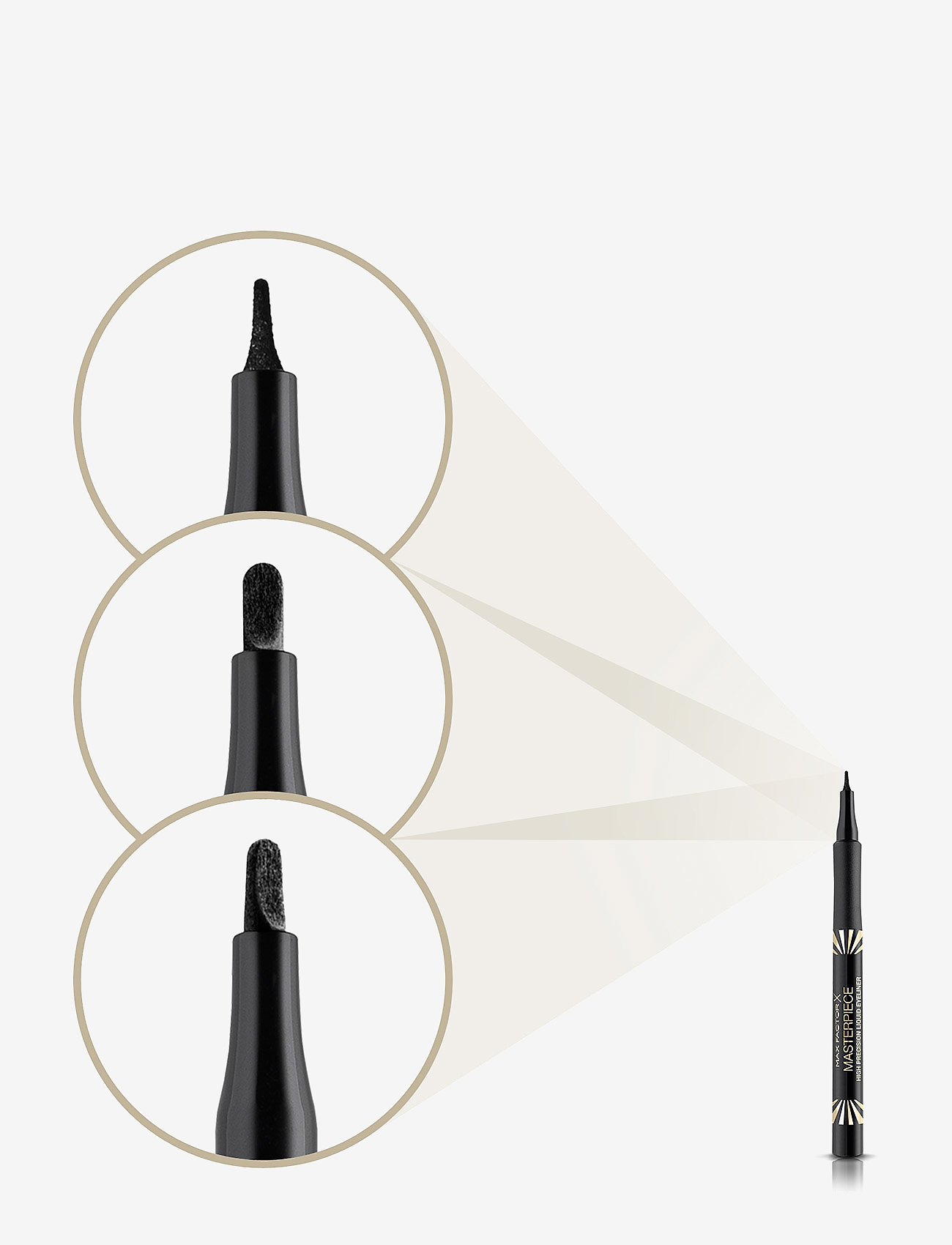 Max Factor Masterpiece High Precision Liquid Eyelin 15 Charcoal – øjne ...